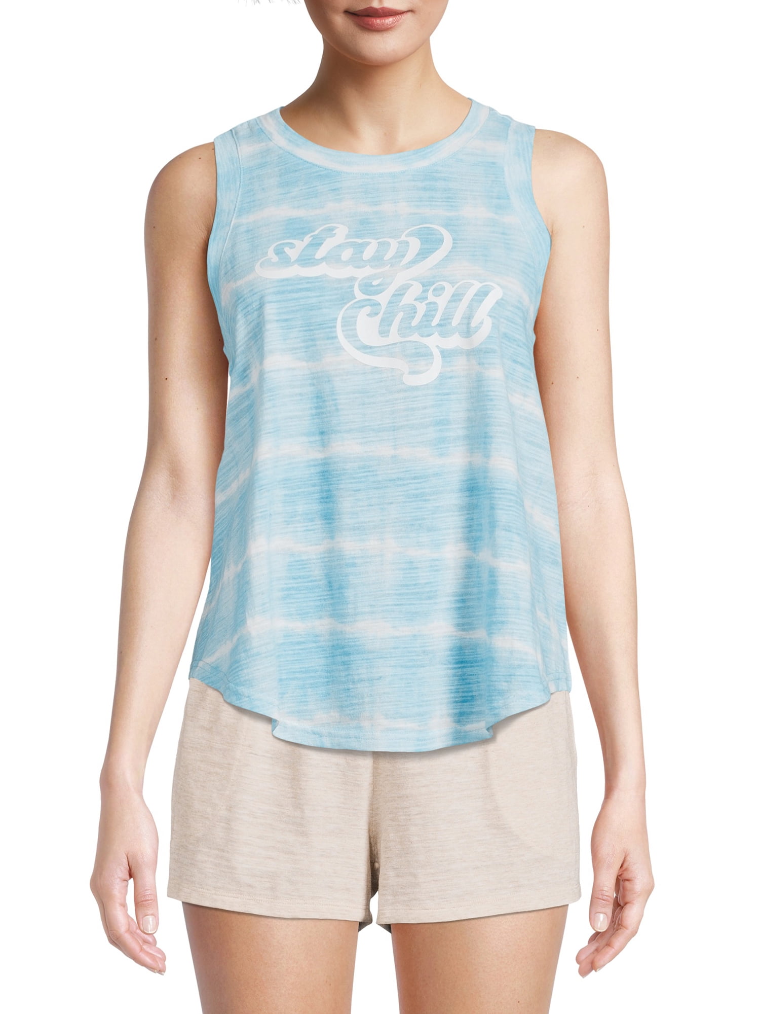 Secret Treasures Women's and Women's Plus Size Sleep Tank Top - Walmart.com