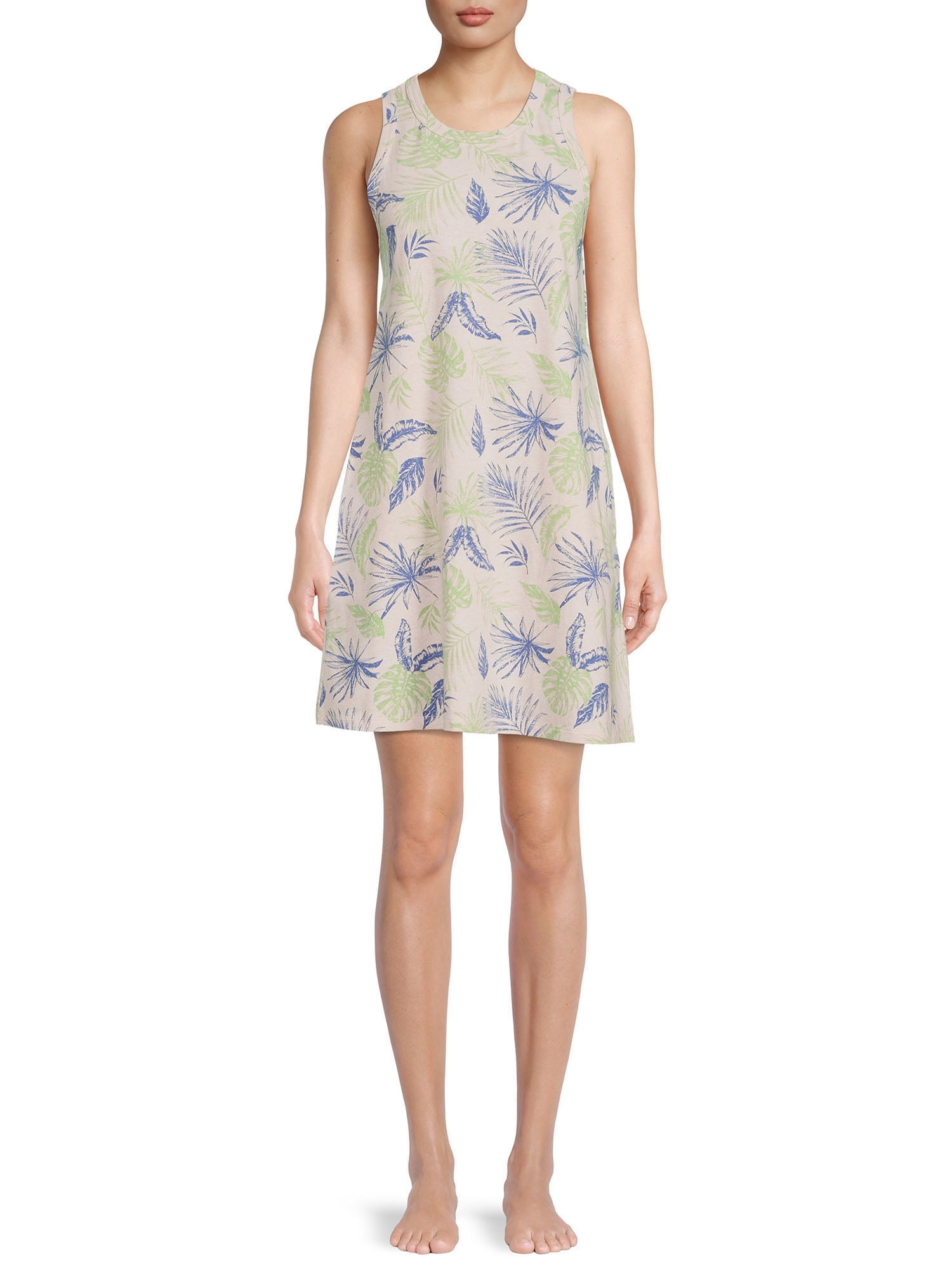 Secret Treasures Women's and Women's Plus Size Tank Chemise - Walmart.com