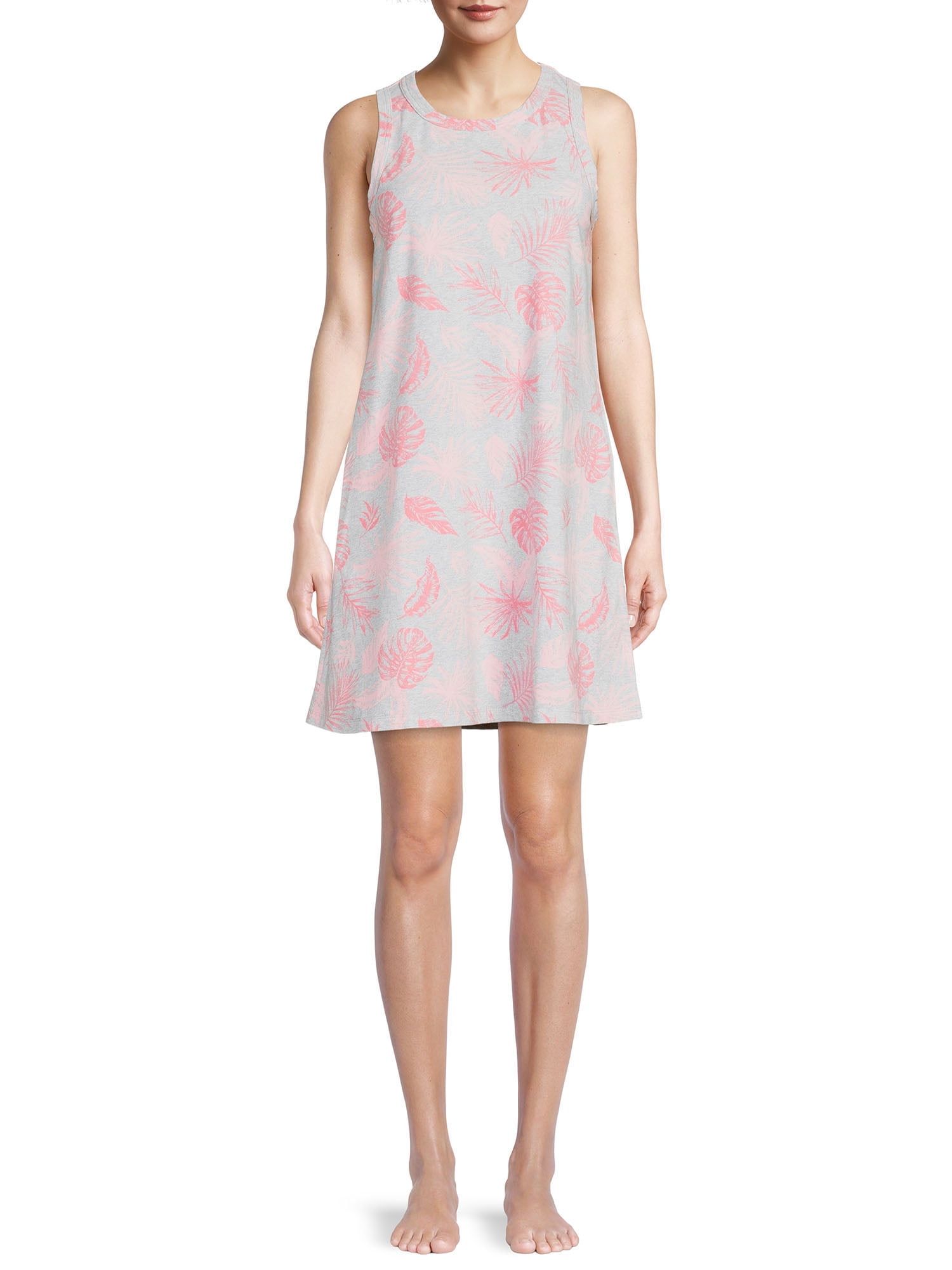 Secret Treasures Women's and Women's Plus Size Tank Chemise - Walmart.com