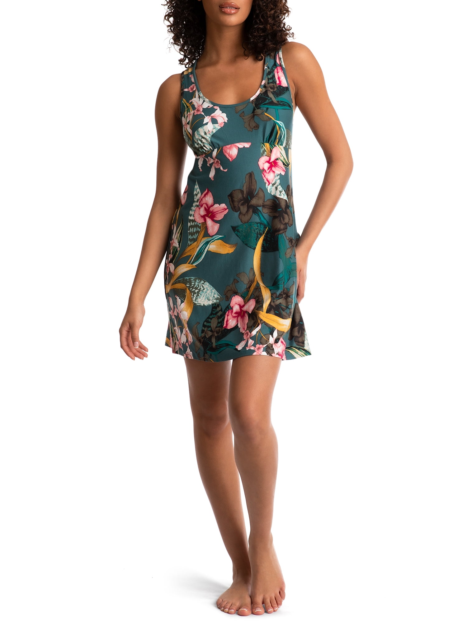 Secret Treasures Women’s and Women’s Plus Sleep Chemise - Walmart.com