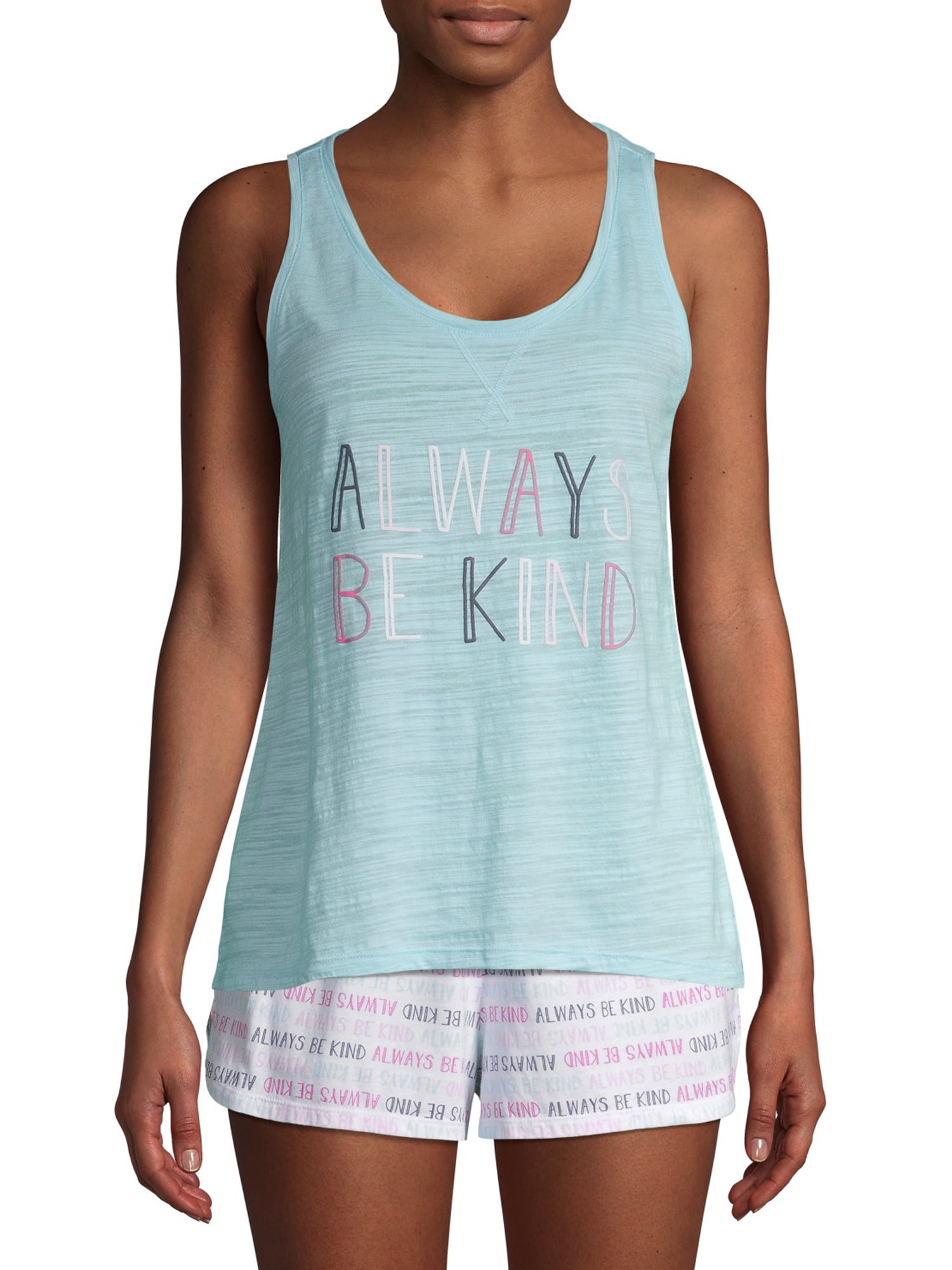 Secret Treasures Women's and Women's Plus Sleep Tank Top - Walmart.com