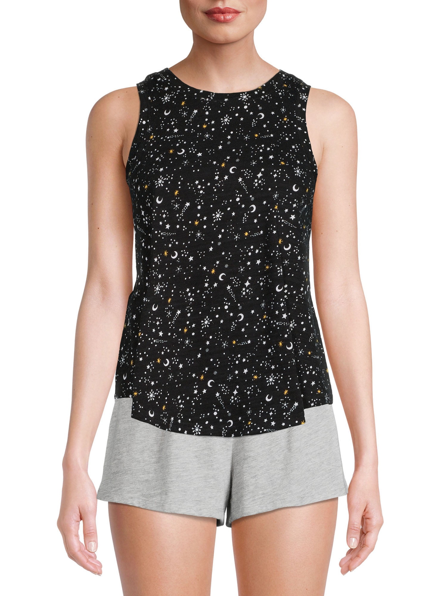 Secret Treasures Women's and Women's Plus Sleep Tank Top - Walmart.com