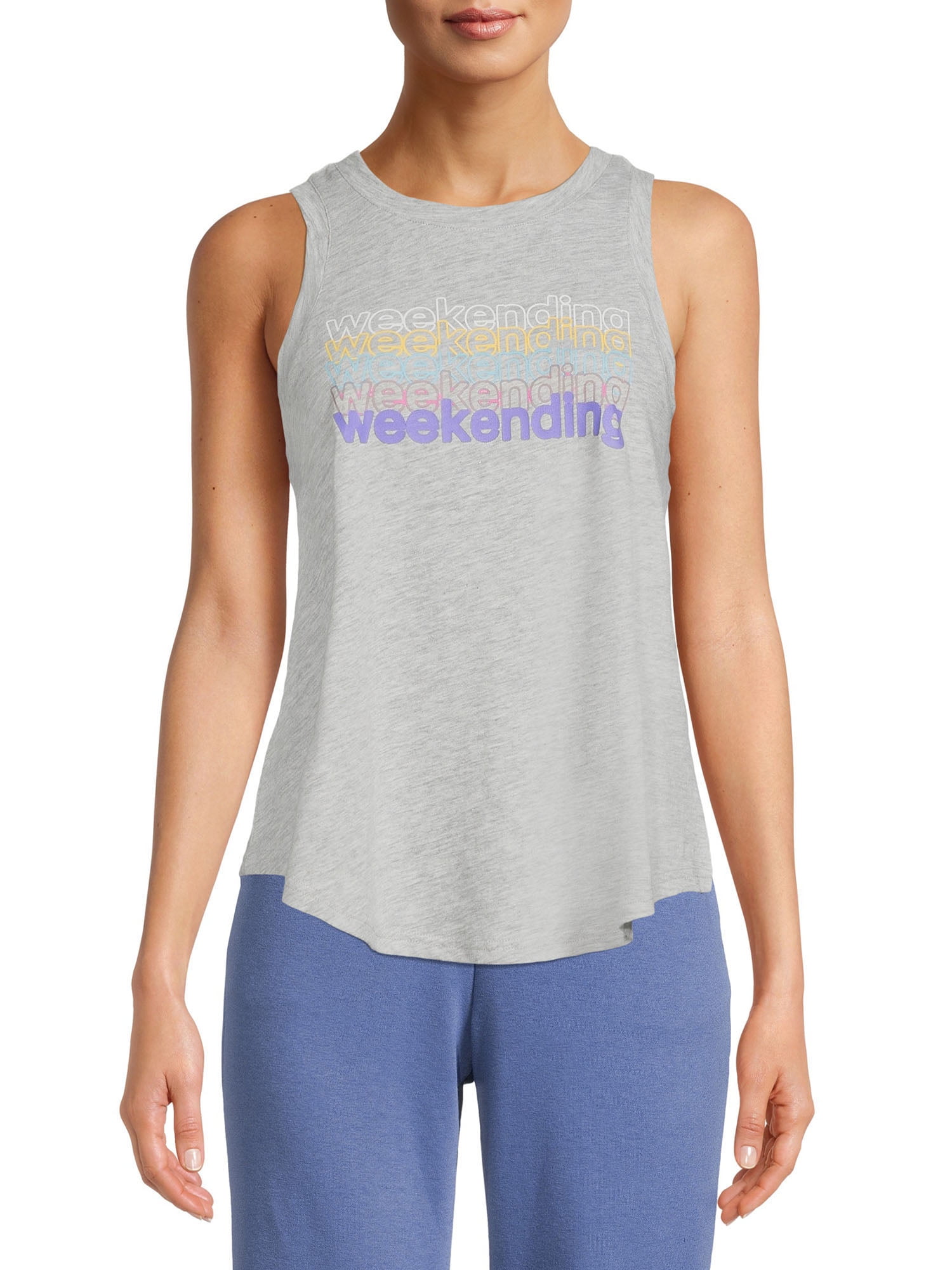Secret Treasures Women's and Women's Plus Sleep Tank Top - Walmart.com