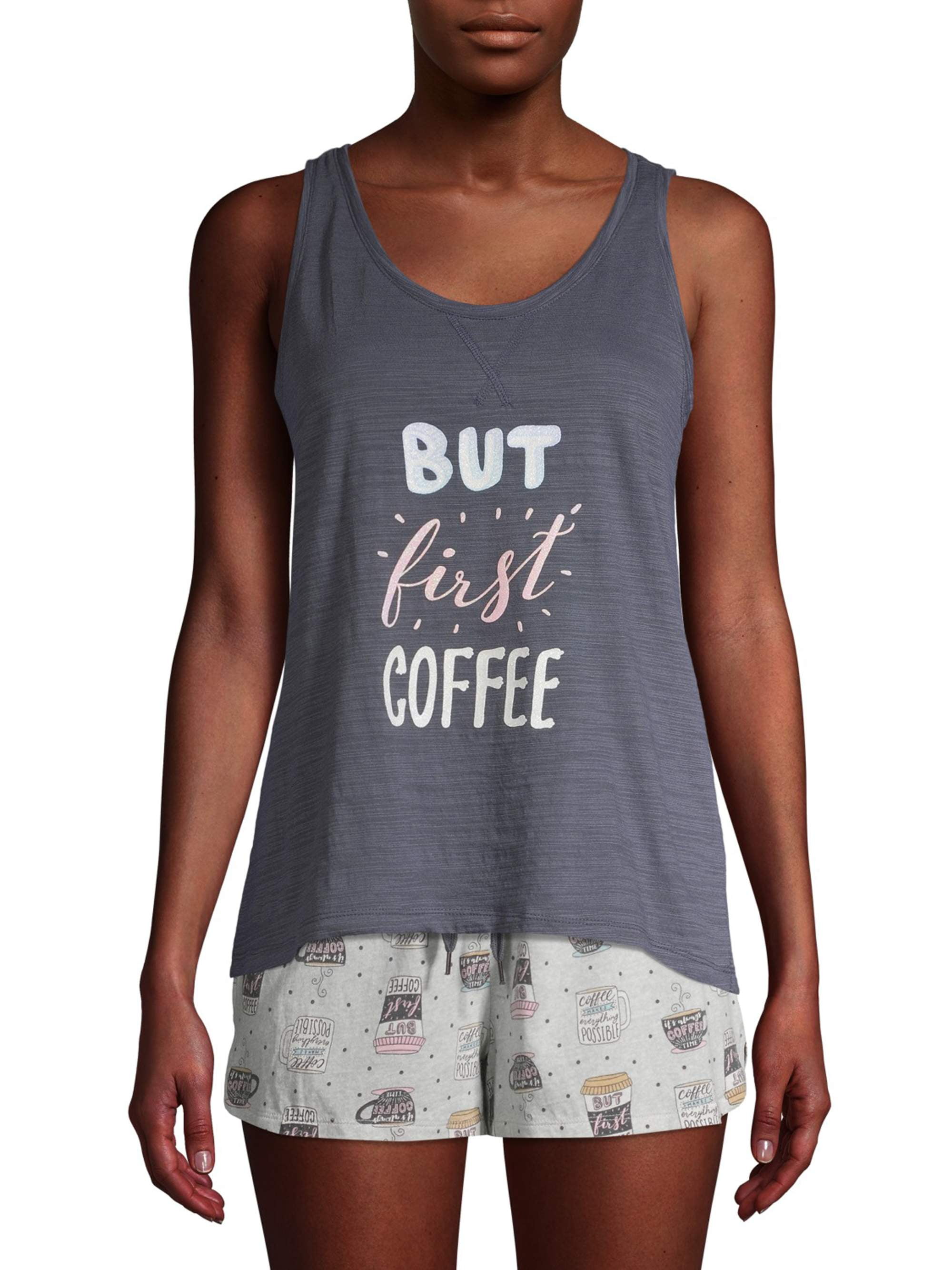 Secret Treasures Women's and Women's Plus Sleep Tank Top - Walmart.com