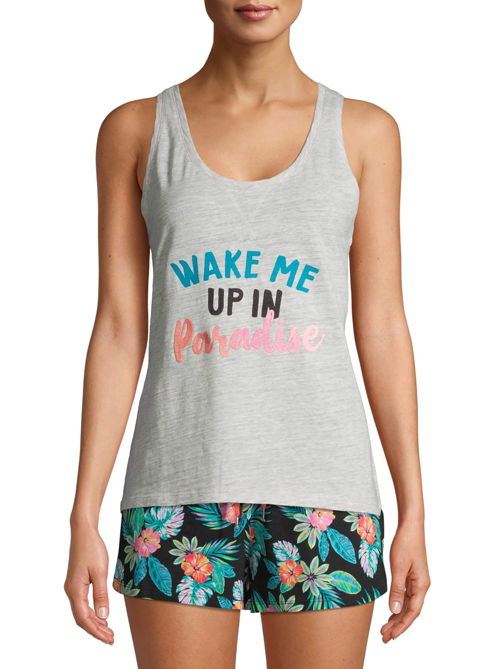 Secret Treasures Women's and Women's Plus Sleep Tank - Walmart.com