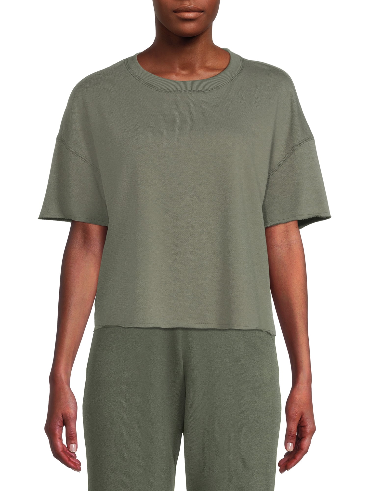 Secret Treasures Women's and Women's Plus Sleep Top - Walmart.com
