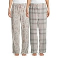 Secret Treasures Womens And Womens Plus Super Soft Pajama Pants 2