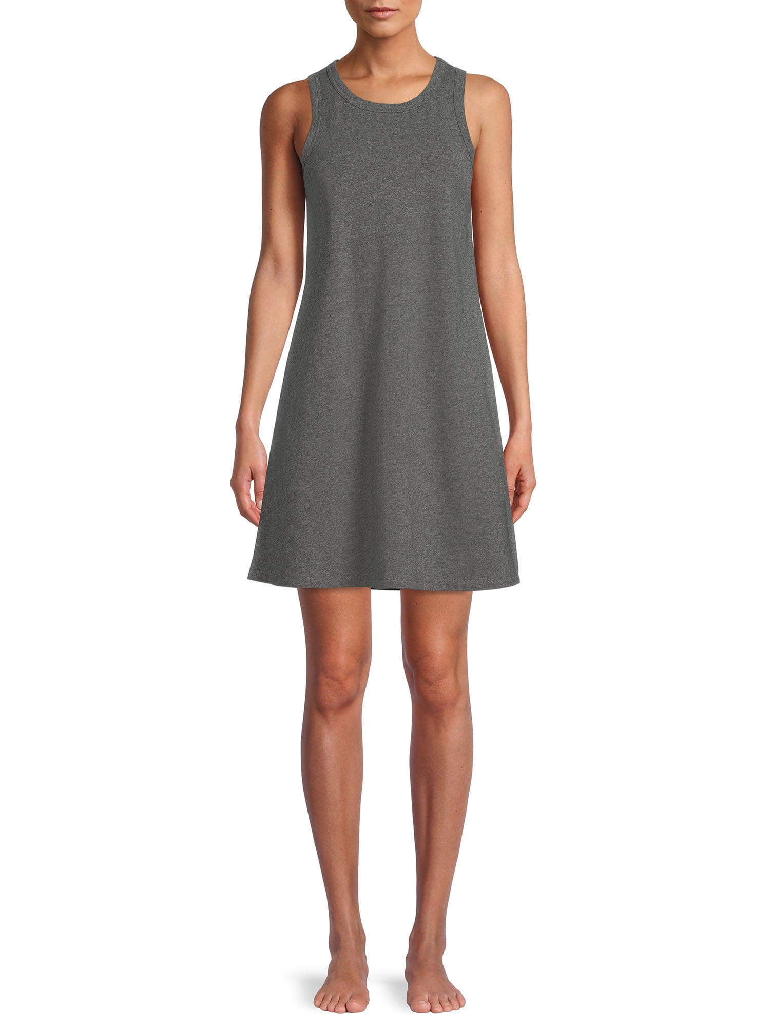 Secret Treasures Women's and Women's Plus Tank Chemise - Walmart.com