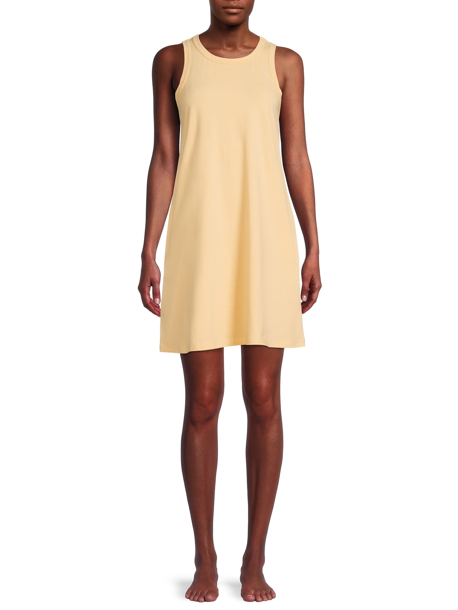 Secret Treasures Women's and Women's Plus Tank Chemise - Walmart.com