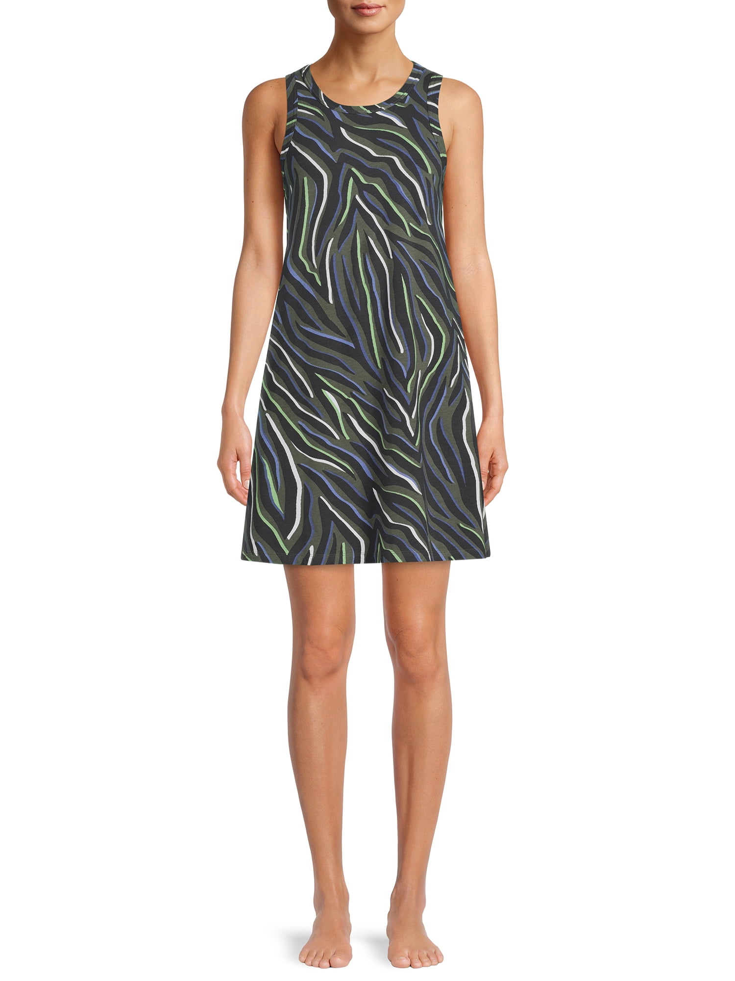 Secret Treasures Women's and Women's Plus Tank Chemise - Walmart.com