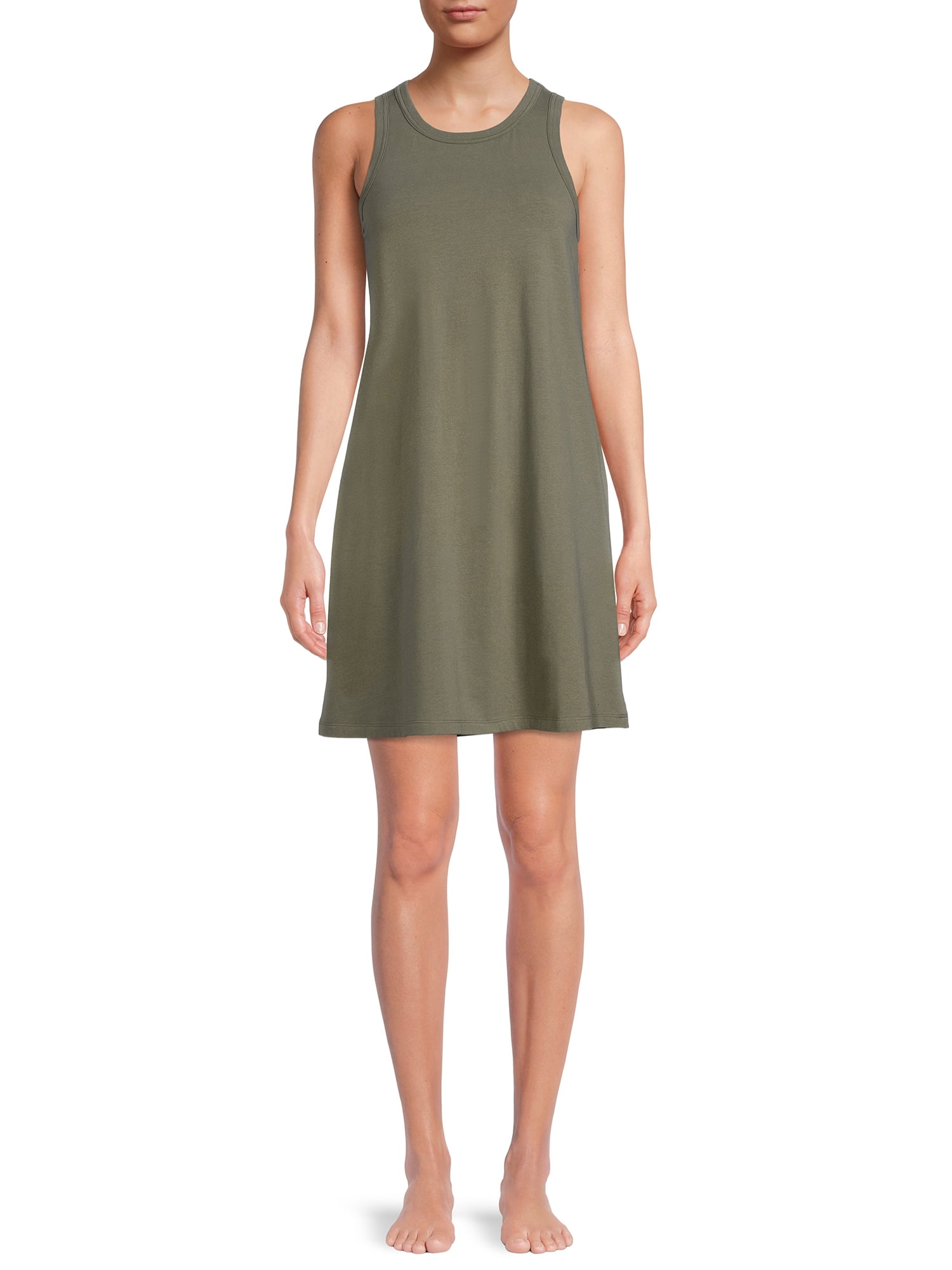 Secret Treasures Women's and Women's Plus Tank Chemise - Walmart.com