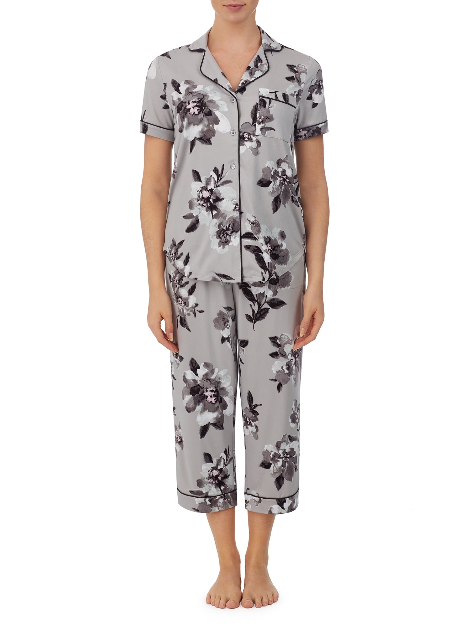 Secret Treasures Women's and Women's plus Traditional Short Sleeve ...