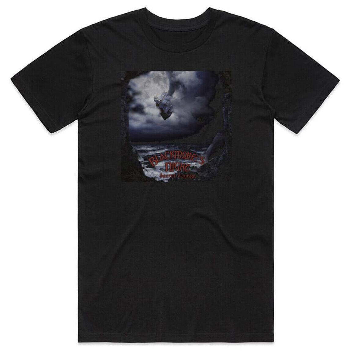 Secret Voyage Blackmore's Night T-Shirt Ritchie Blackmore Candice Night ...