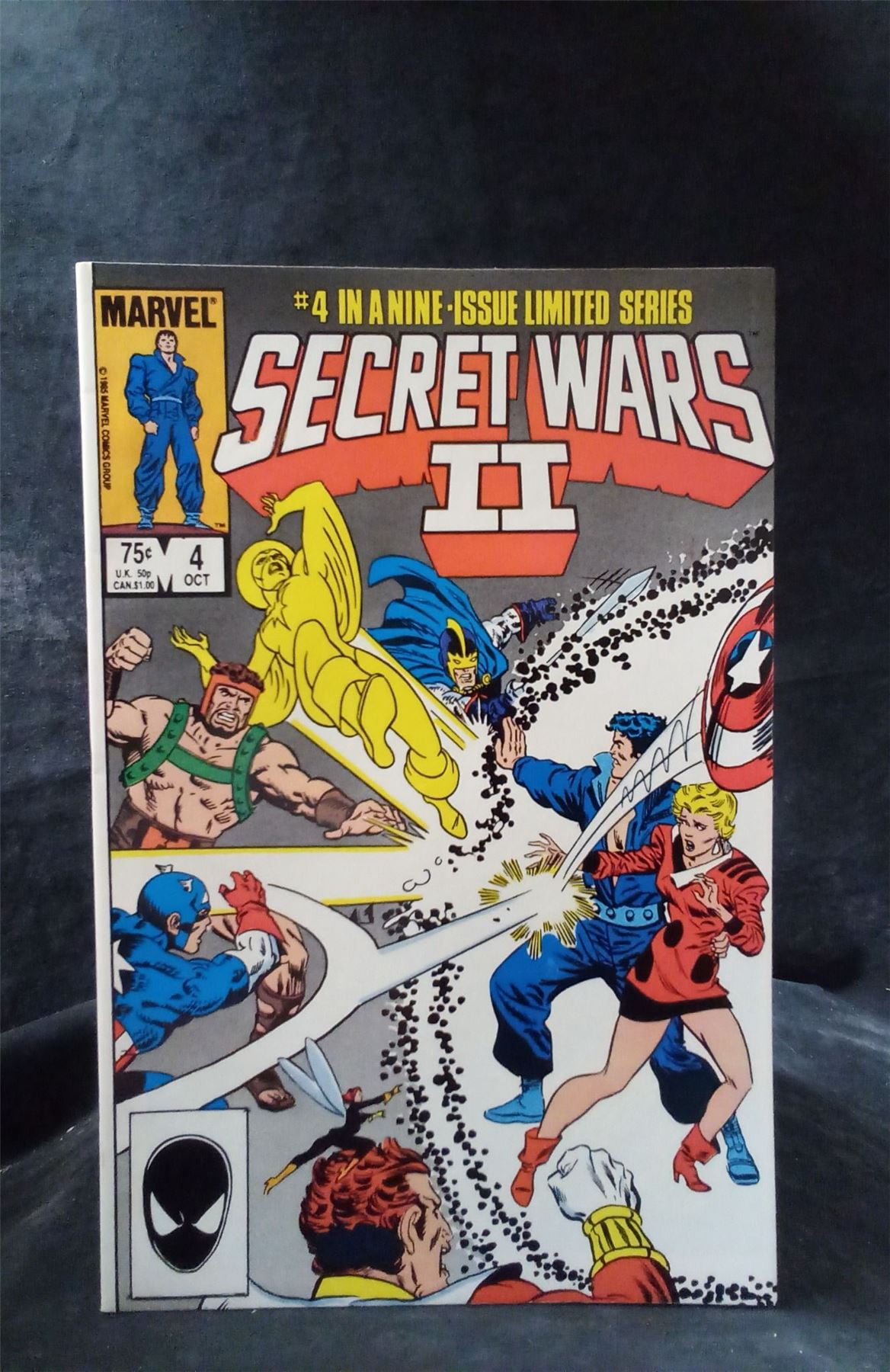 Pre-Owned Secret Wars II #4 1985 Marvel Comics Comic Book - Walmart.com