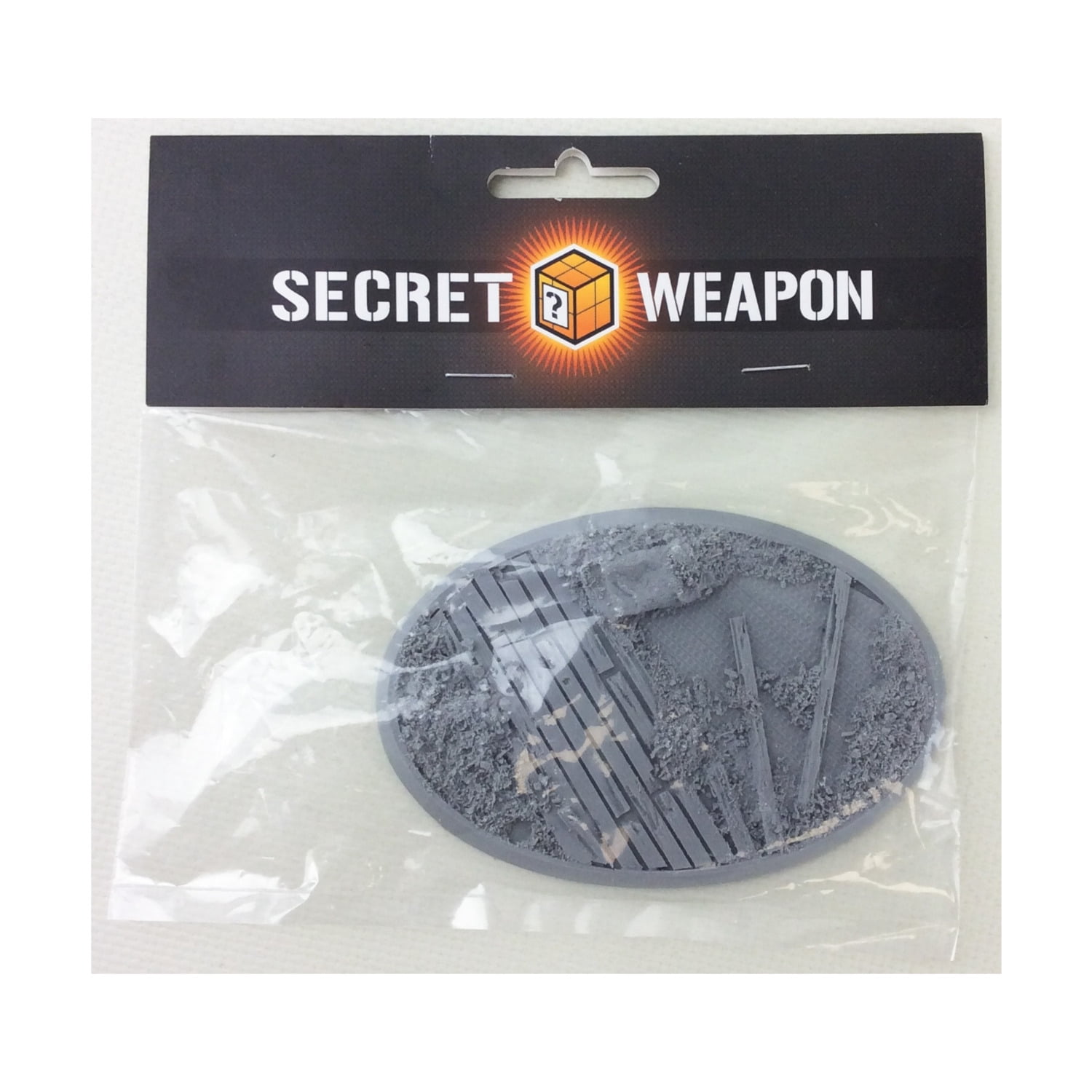 Secret Weapon Miniatures 105x70mm Beveled Base - Trench Works New ...