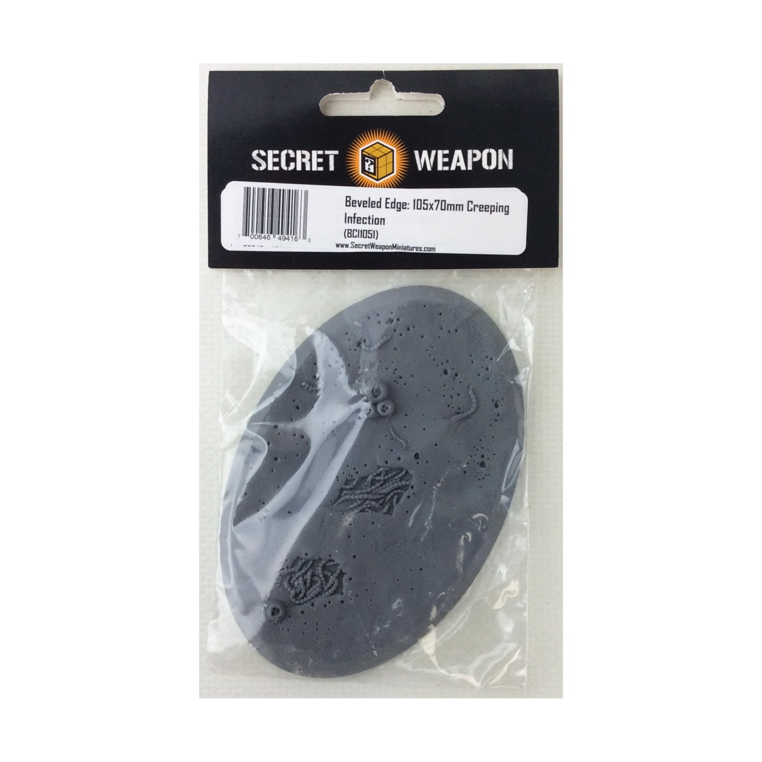 Secret Weapon Miniatures 105x70mm Creeping Infection New - Walmart.com