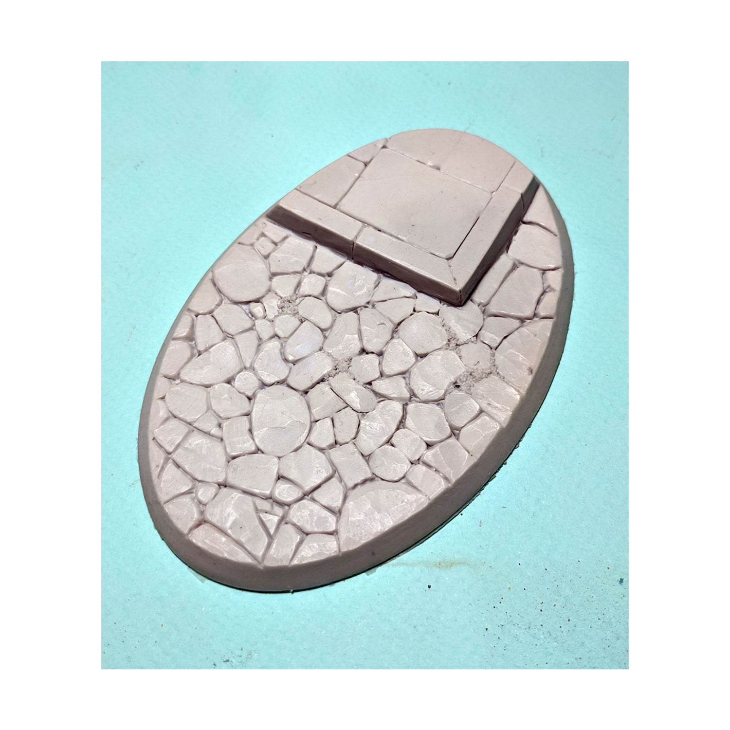 Secret Weapon Miniatures 115x70mm Beveled Base - Town Square New ...