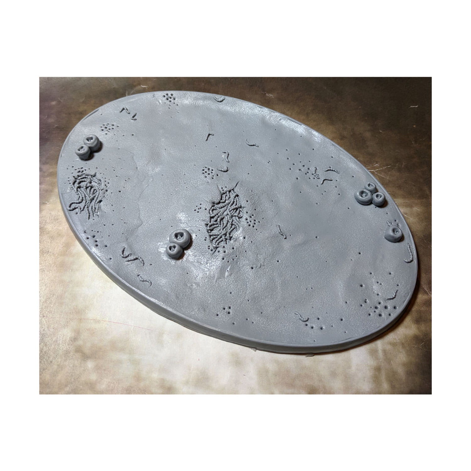 Secret Weapon Miniatures 168x106mm Knight Beveled Base - Creeping ...