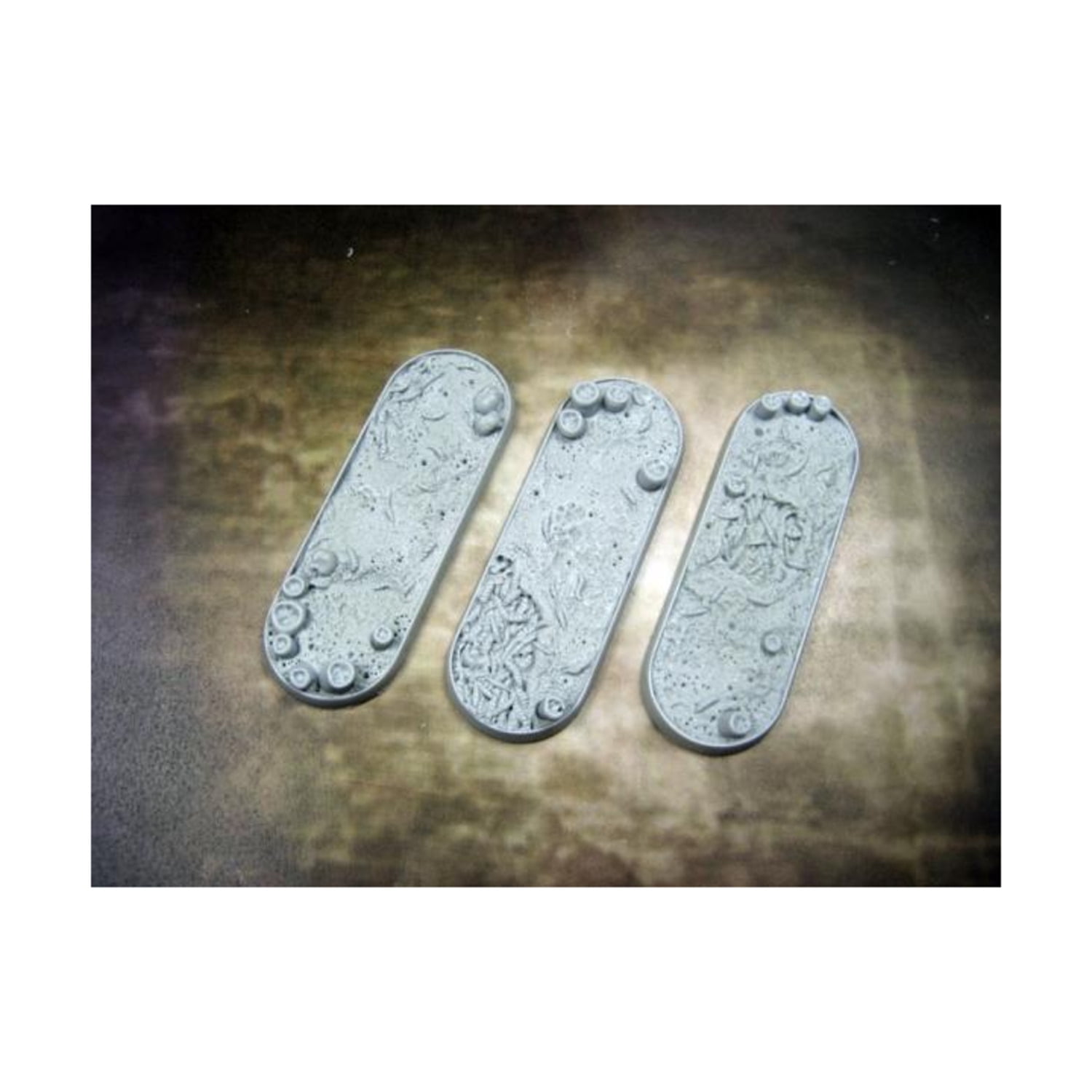 Secret Weapon Miniatures 25x70mm Bike/Cavalry Beveled Bases - Creeping ...