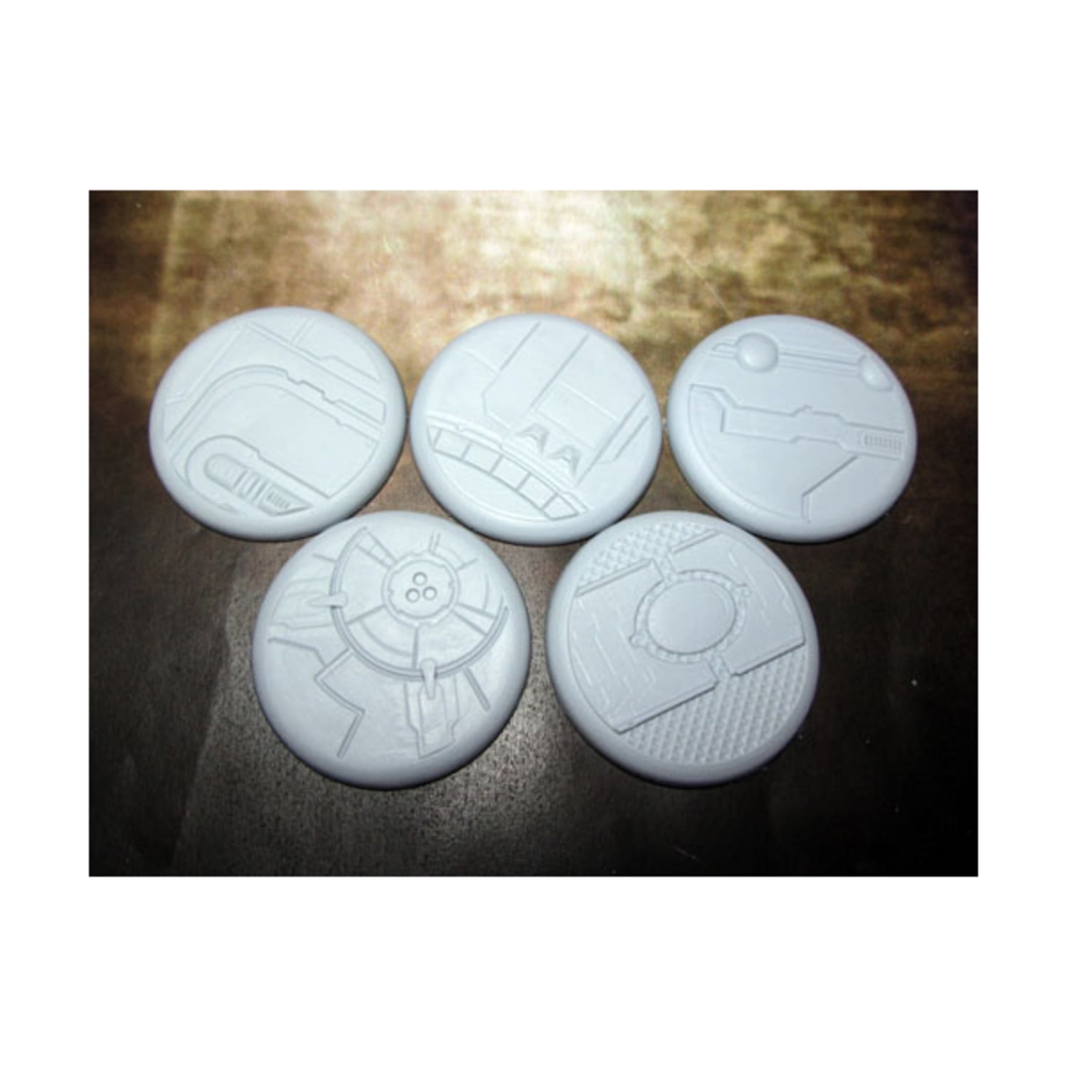 Secret Weapon Miniatures 40mm Round Lip Bases - Tau Ceti New - Walmart.com