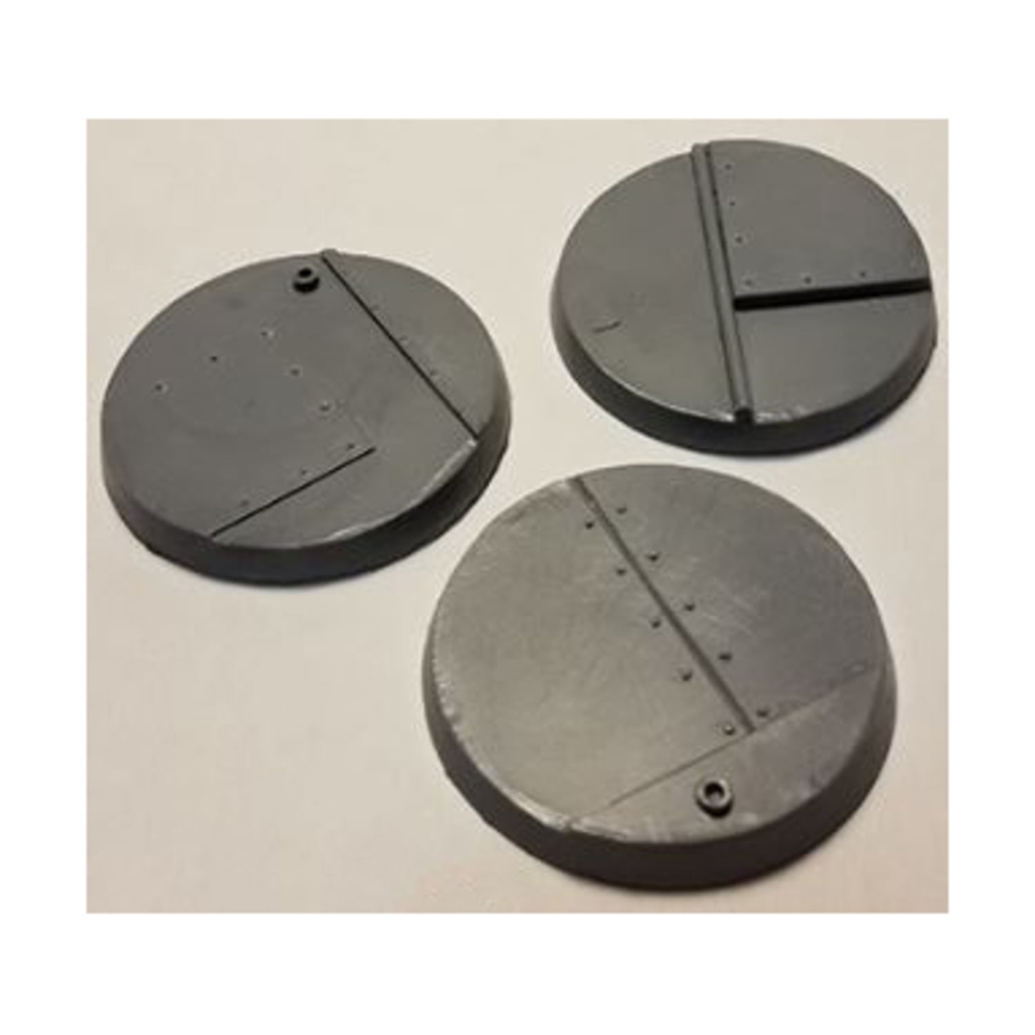 Secret Weapon Miniatures 50mm Beveled Base - Iron Deck New - Walmart.com