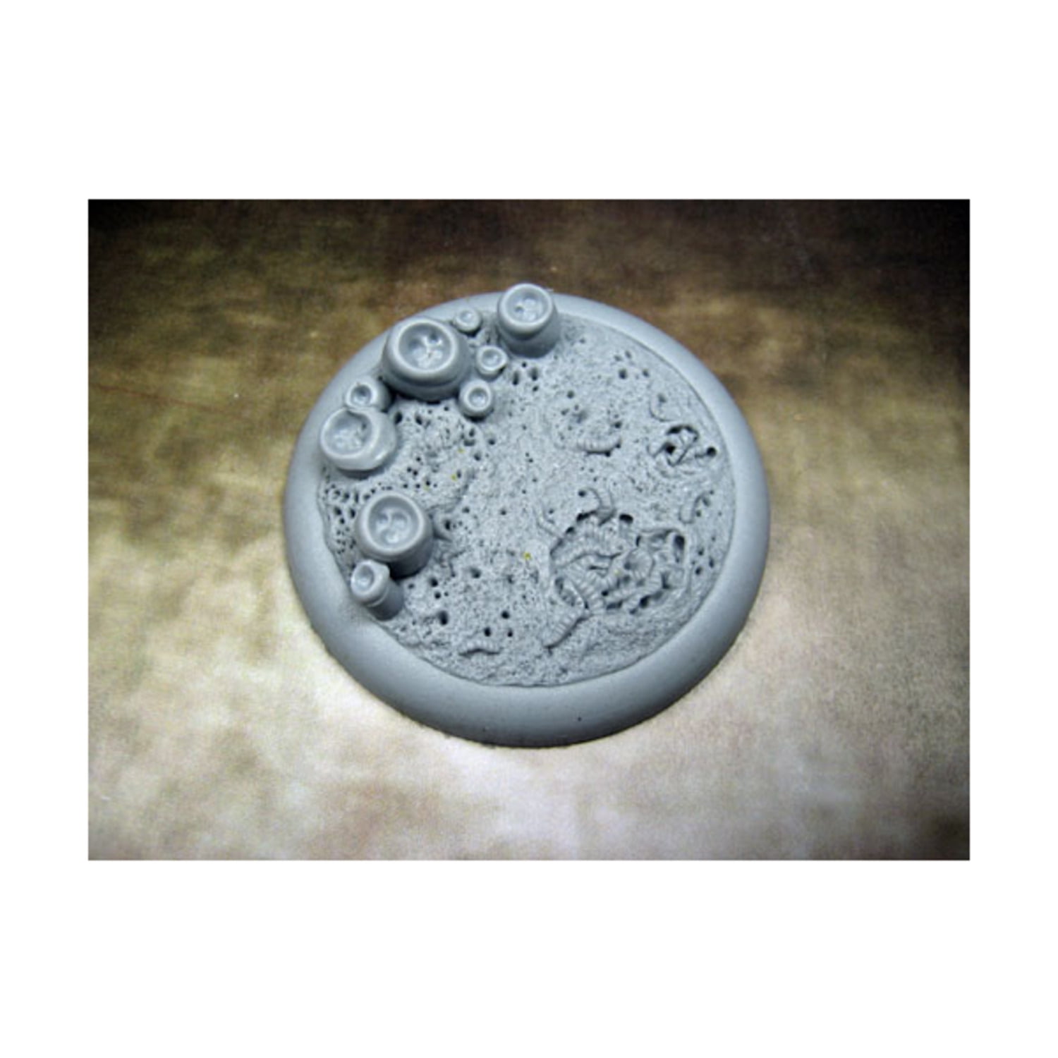 Secret Weapon Miniatures 50mm Round Lip Base #1 - Creeping Infection ...