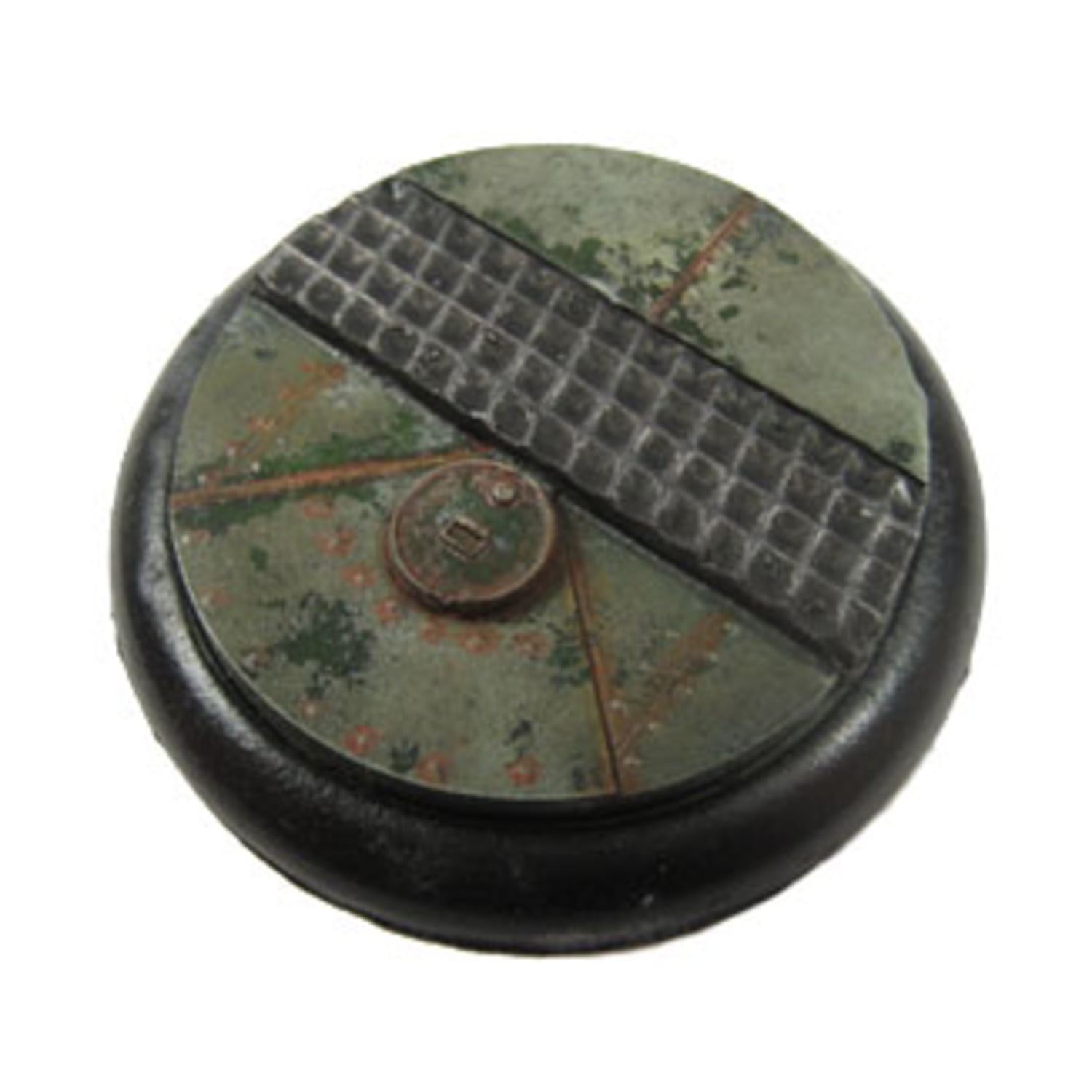 Secret Weapon Miniatures 50mm Round Lip Base #1 - Flight Deck New ...