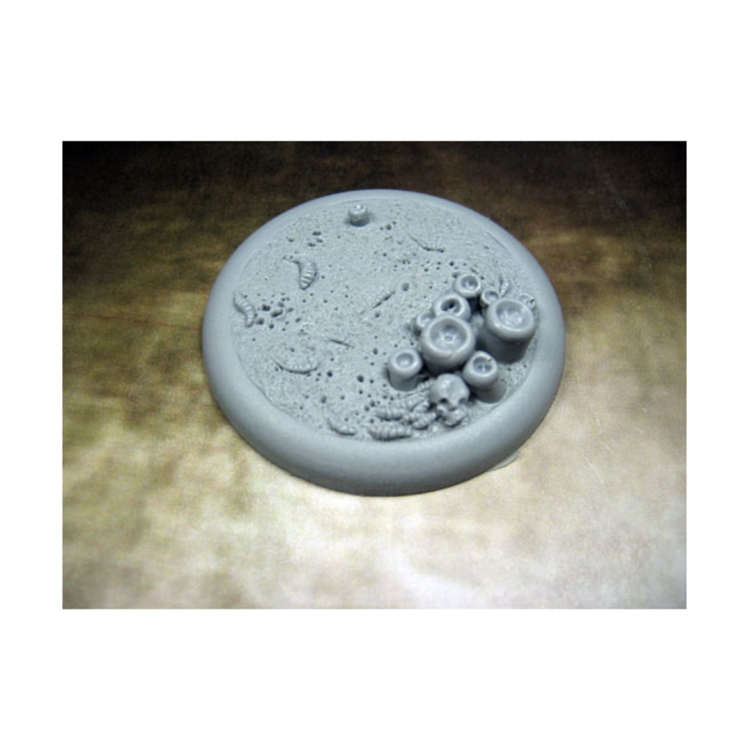 Secret Weapon Miniatures 50mm Round Lip Base #3 - Creeping Infection ...