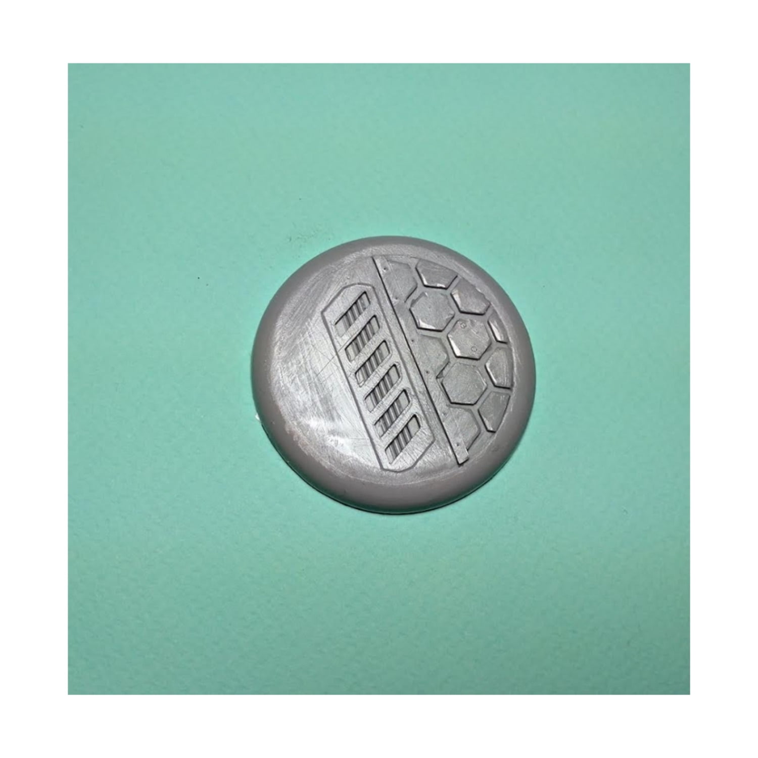 Secret Weapon Miniatures 50mm Round Lip Base - Warp Core #4 New ...
