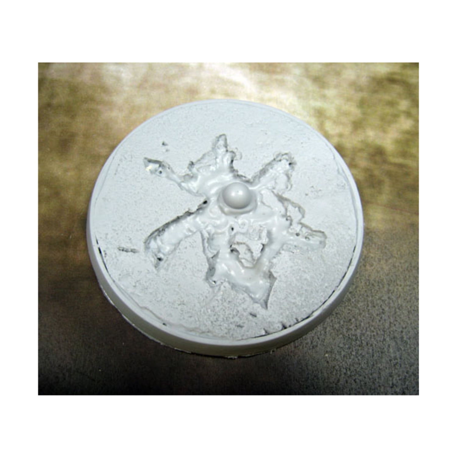 Secret Weapon Miniatures 60mm Beveled Base #2 - Lava Flow New - Walmart.com