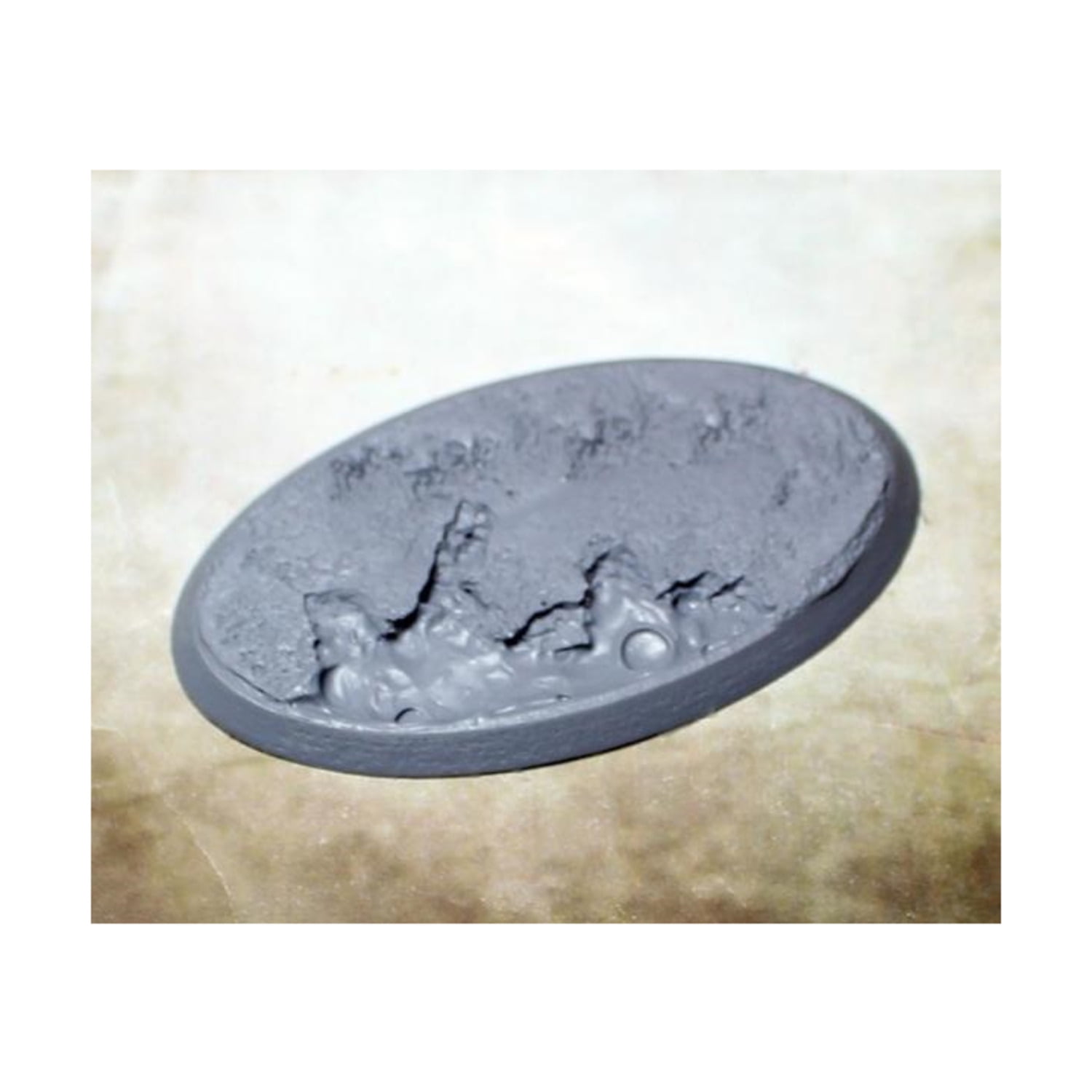 Secret Weapon Miniatures 75x40mm Beveled Base - Lava Flow New - Walmart.com