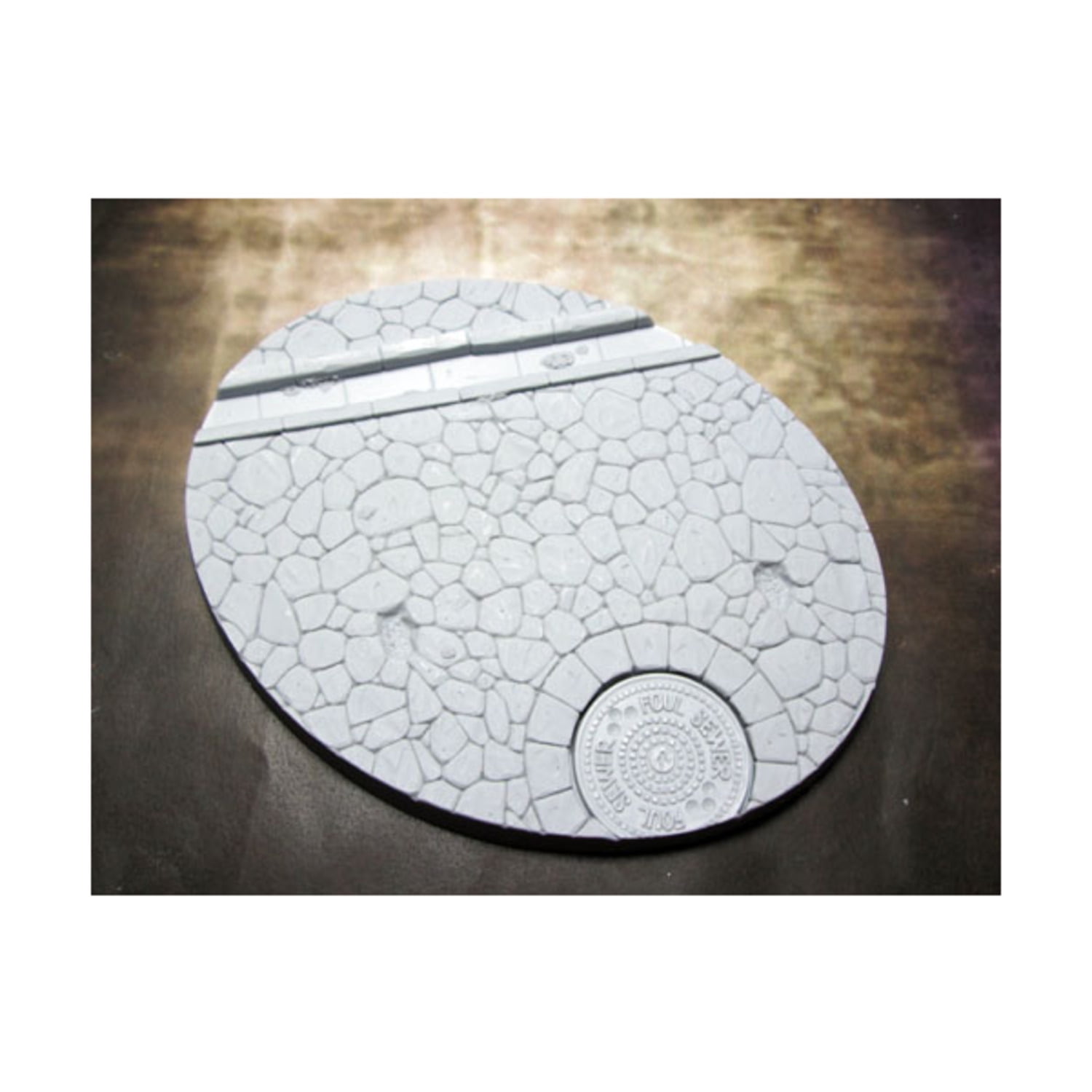 Secret Weapon Miniatures 95x120mm Beveled Base - Town Square New ...