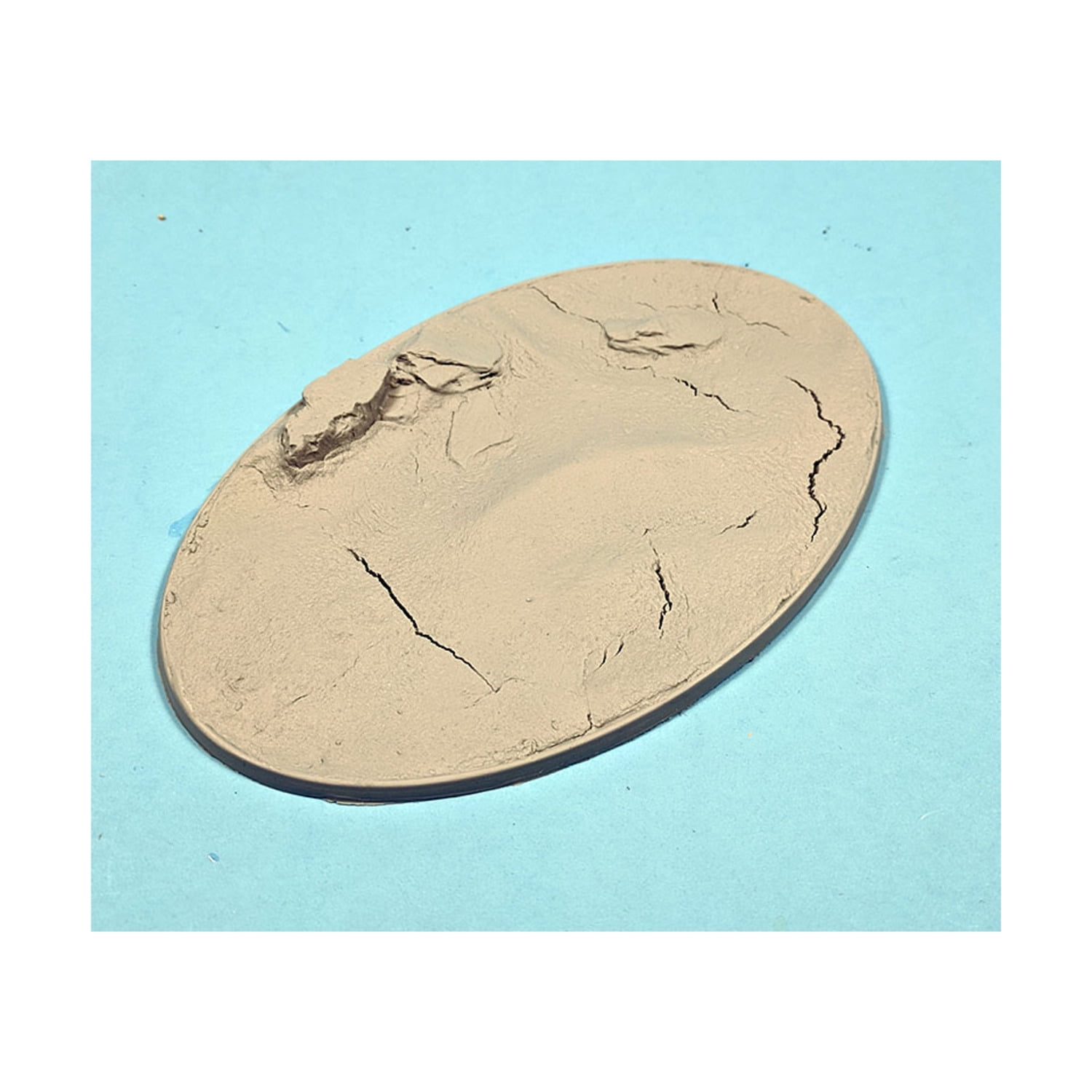 Secret Weapon Miniatures Beveled Knight Base - Desert Mesa New ...