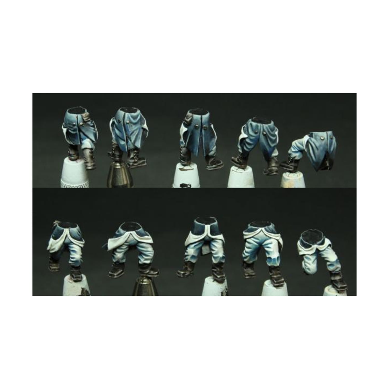 Secret Weapon Miniatures Leg Swaps - Greatcoats New - Walmart.com