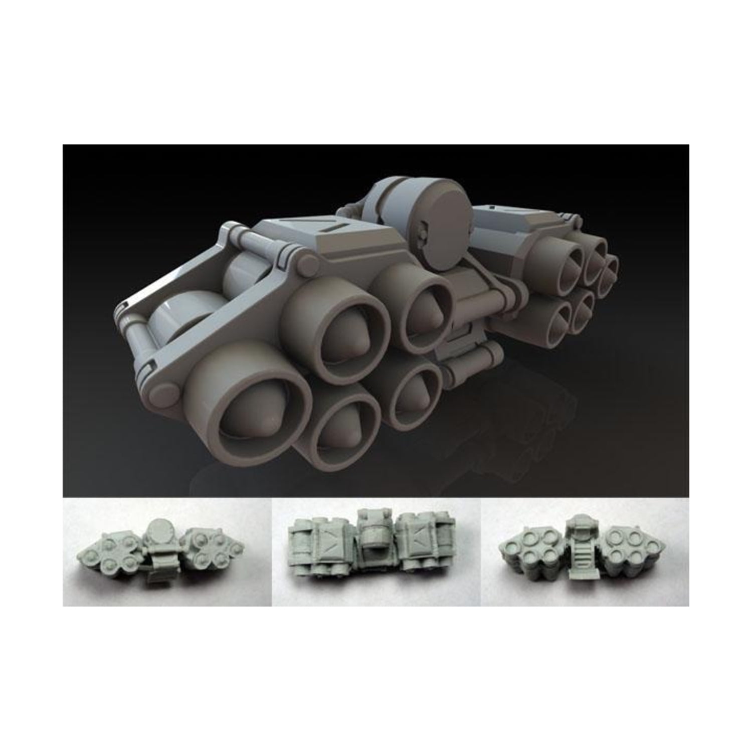 Secret Weapon Miniatures Missile Pods - 5 Open New - Walmart.com