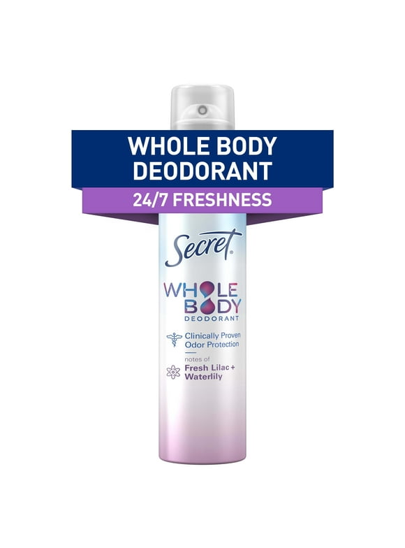 Secret All Deodorants in Bath & Body - Walmart.com