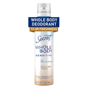 Secret Women's Dry Fragrance Roll-on Antiperspirant Deodorant, Powder ...