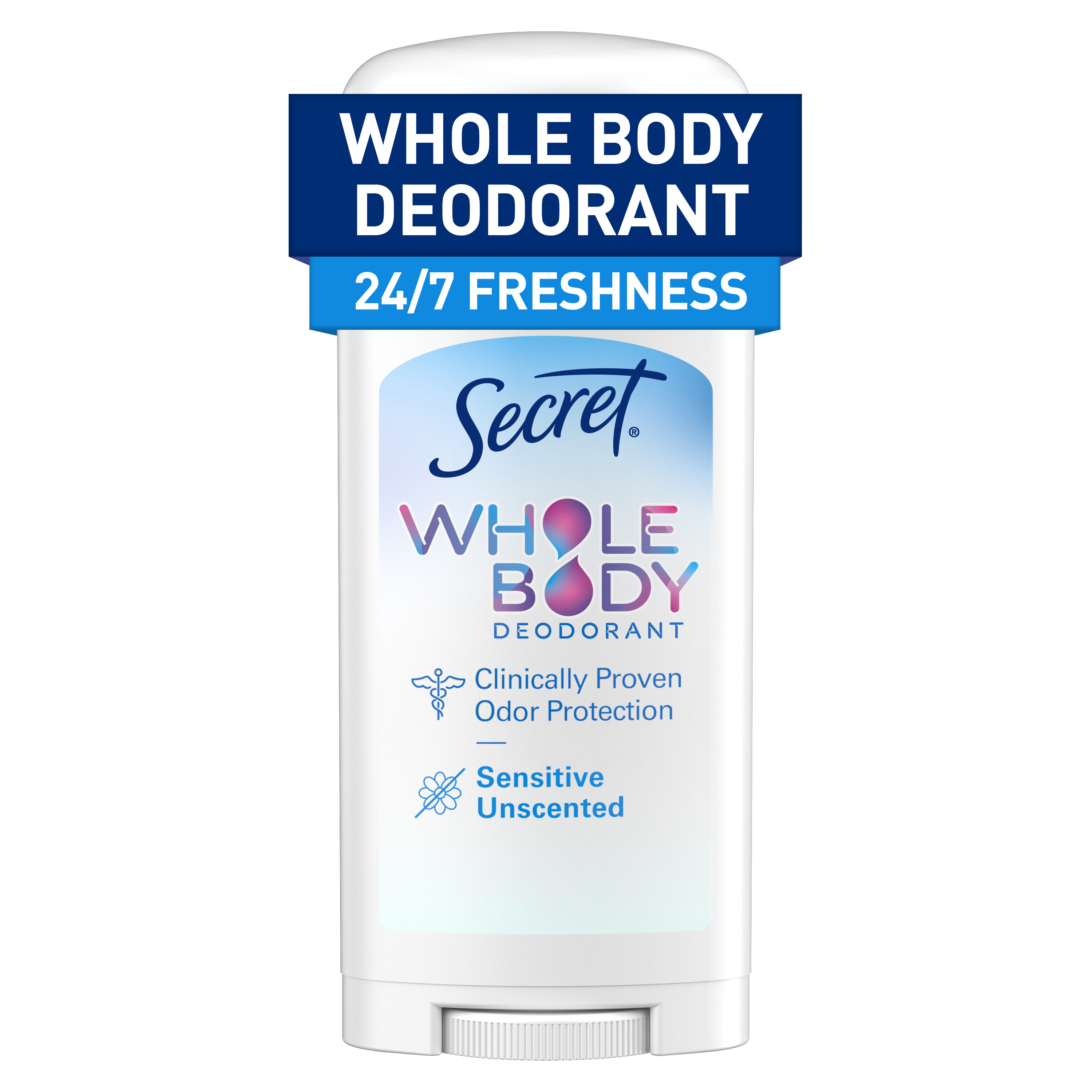 Secret Invisible Solid Anti-Perspirant Deodorant For Women, Travel Size ...