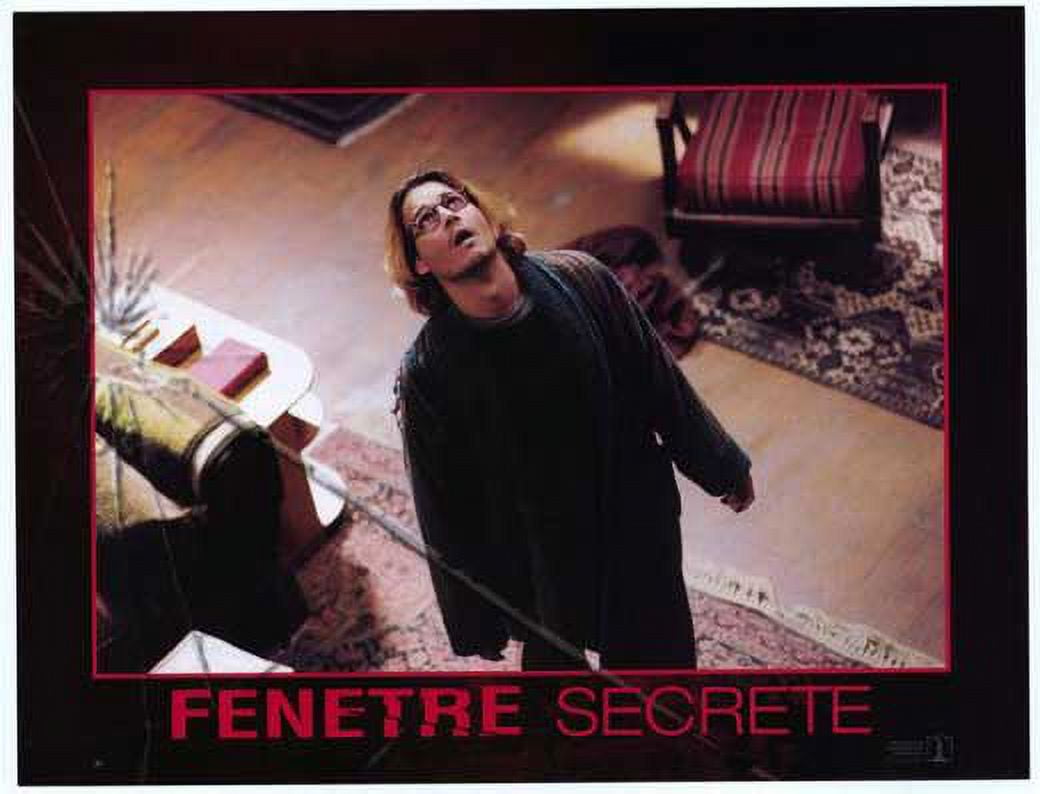 Secret Window - movie POSTER (Style F) (11" x 14") (2004) - Walmart.com