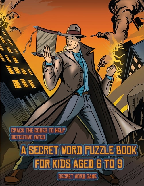 Secret Word Game: Secret Word Game (Detective Yates and the Lost Book ...