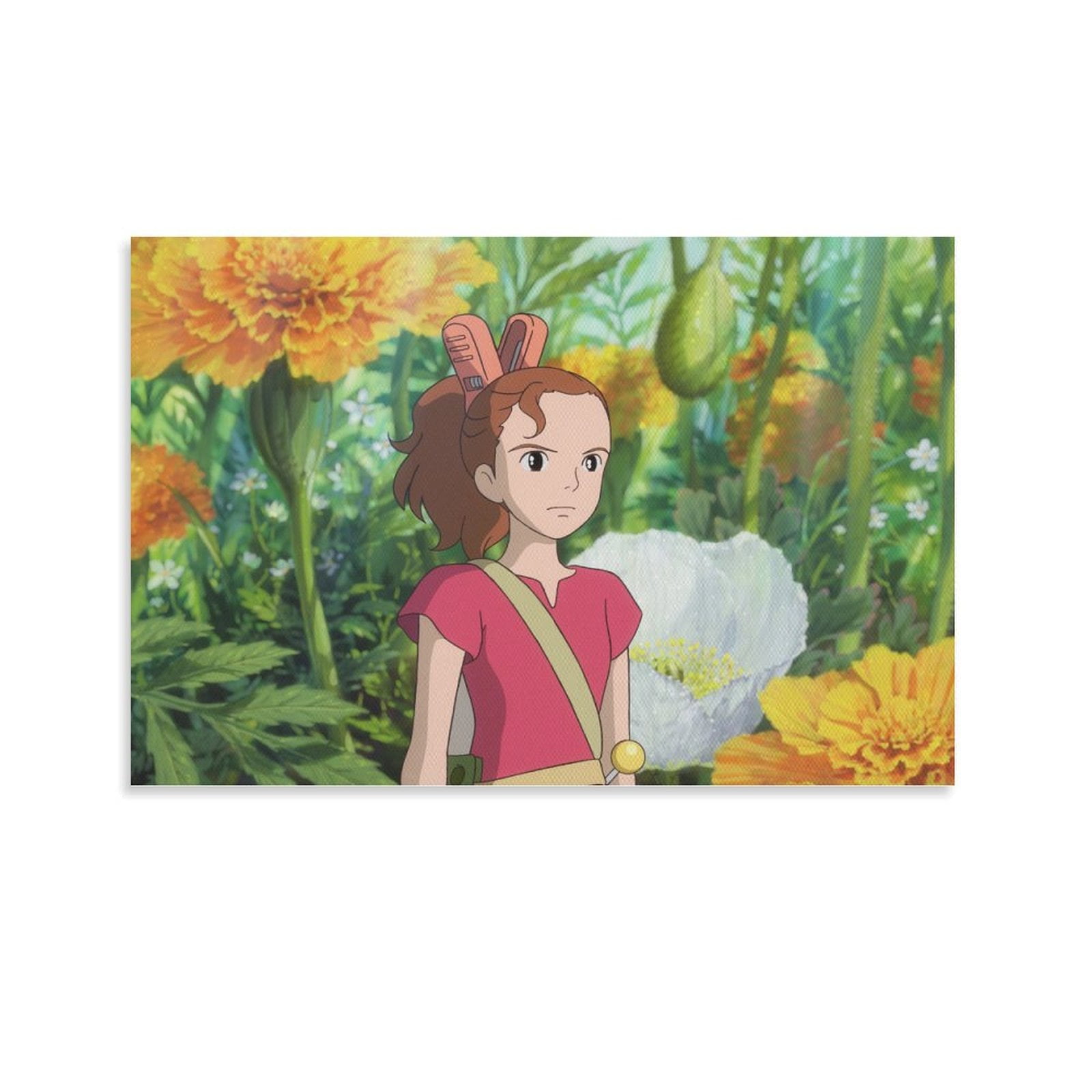 The Secret World of Arrietty Japanese Anime Poster Posters Wall Art ...