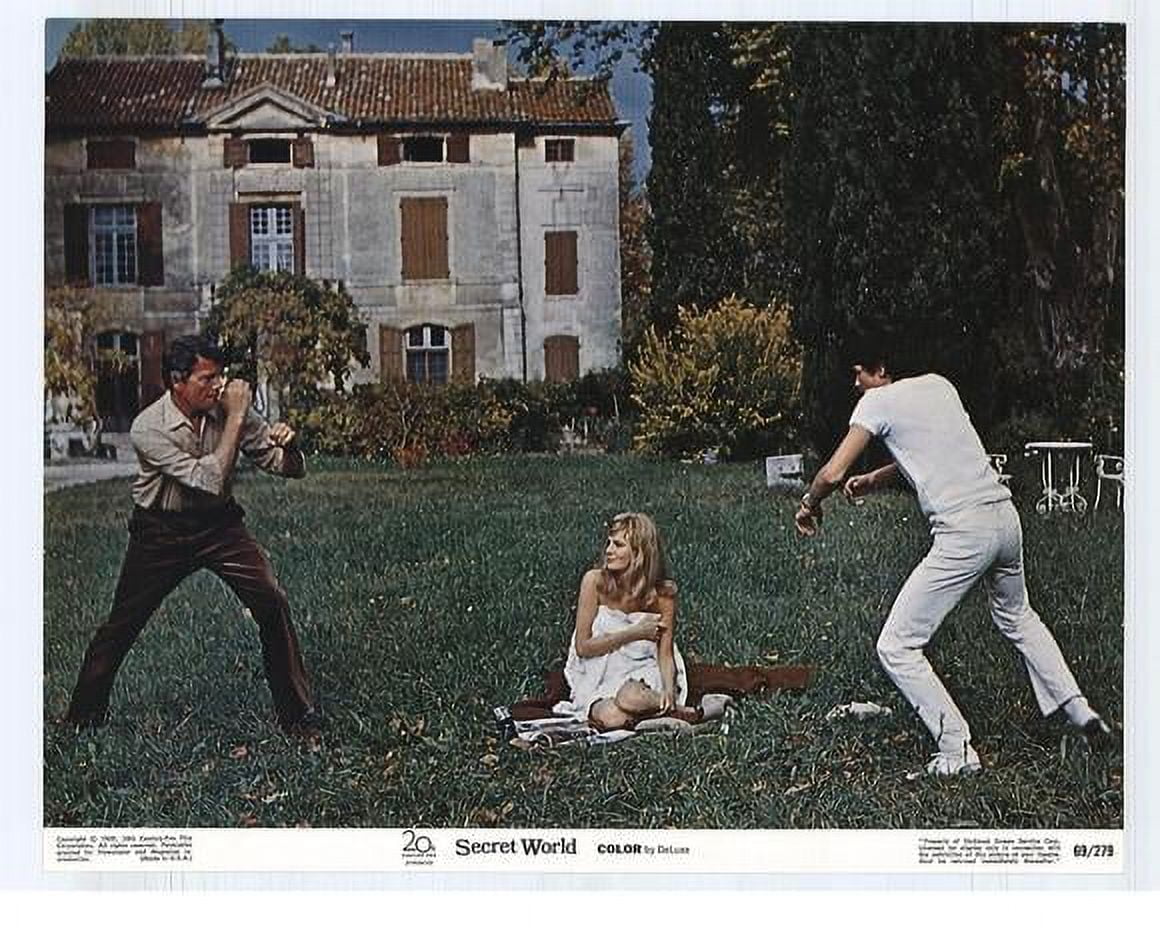 Secret World - movie POSTER (Style D) (11" x 14") (1969) - Walmart.com