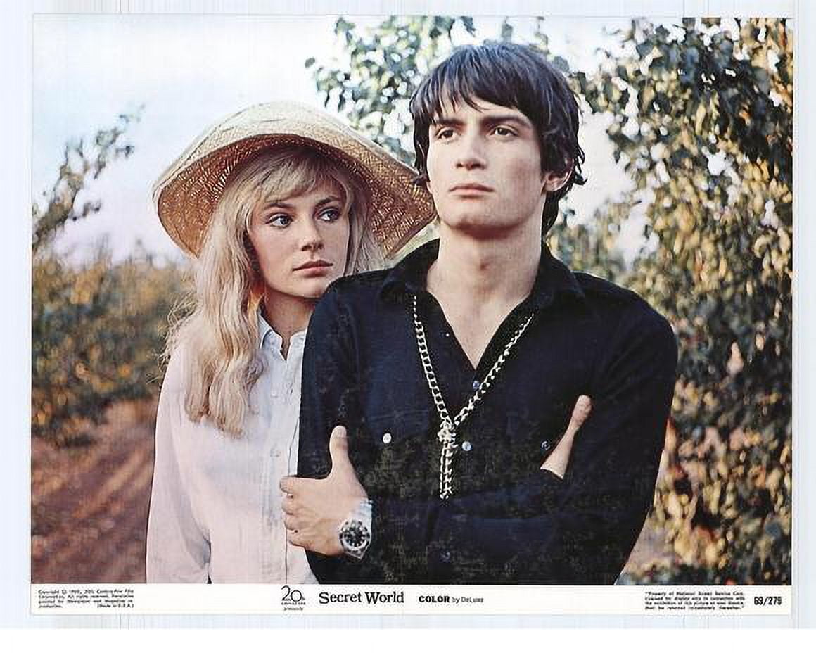 Secret World - movie POSTER (Style G) (11" x 14") (1969) - Walmart.com