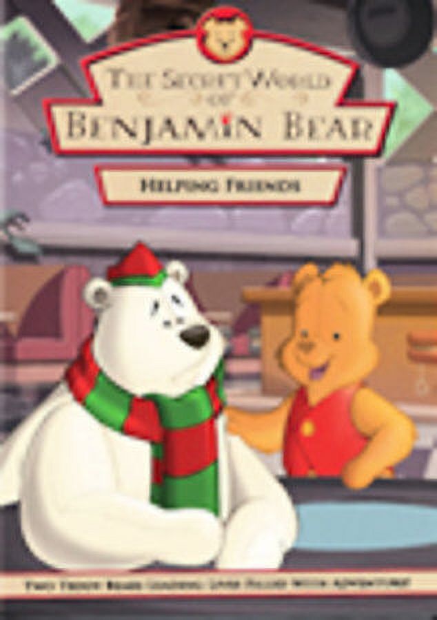 Pre-Owned Secret World of Benjamin Bear Helping Friends - Walmart.com