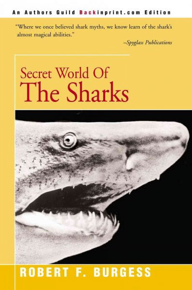 Secret World of the Sharks (Paperback) - Walmart.com