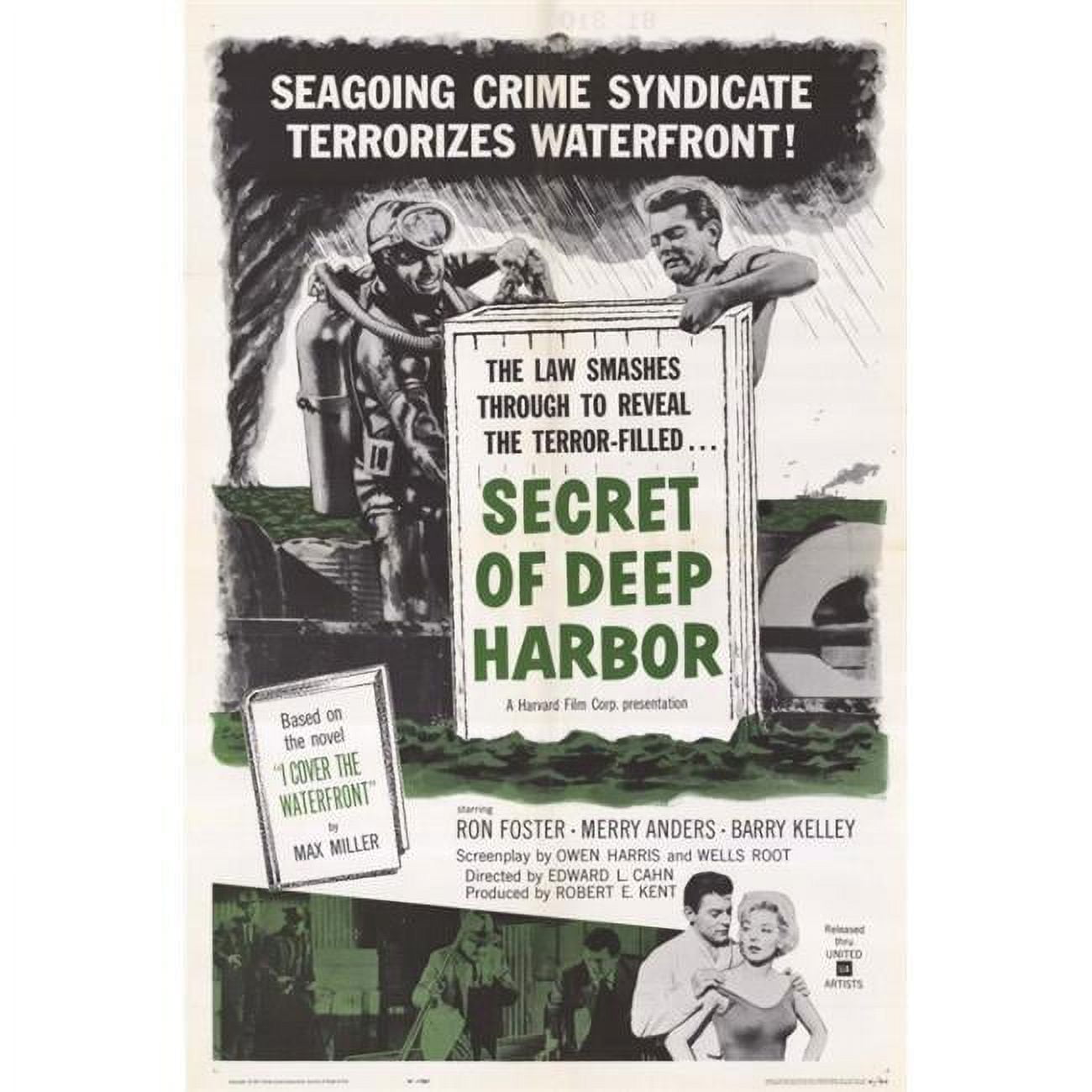 Secret of Deep Harbor Movie Poster - 27 x 40 in. - Walmart.com