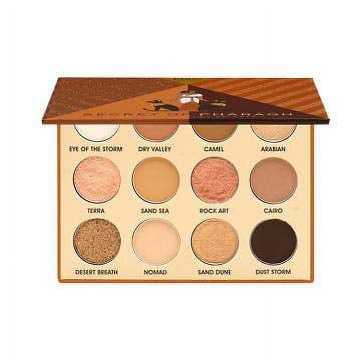 Secret of Pharaoh Eyeshadow Palette -Sandstorm - Walmart.com