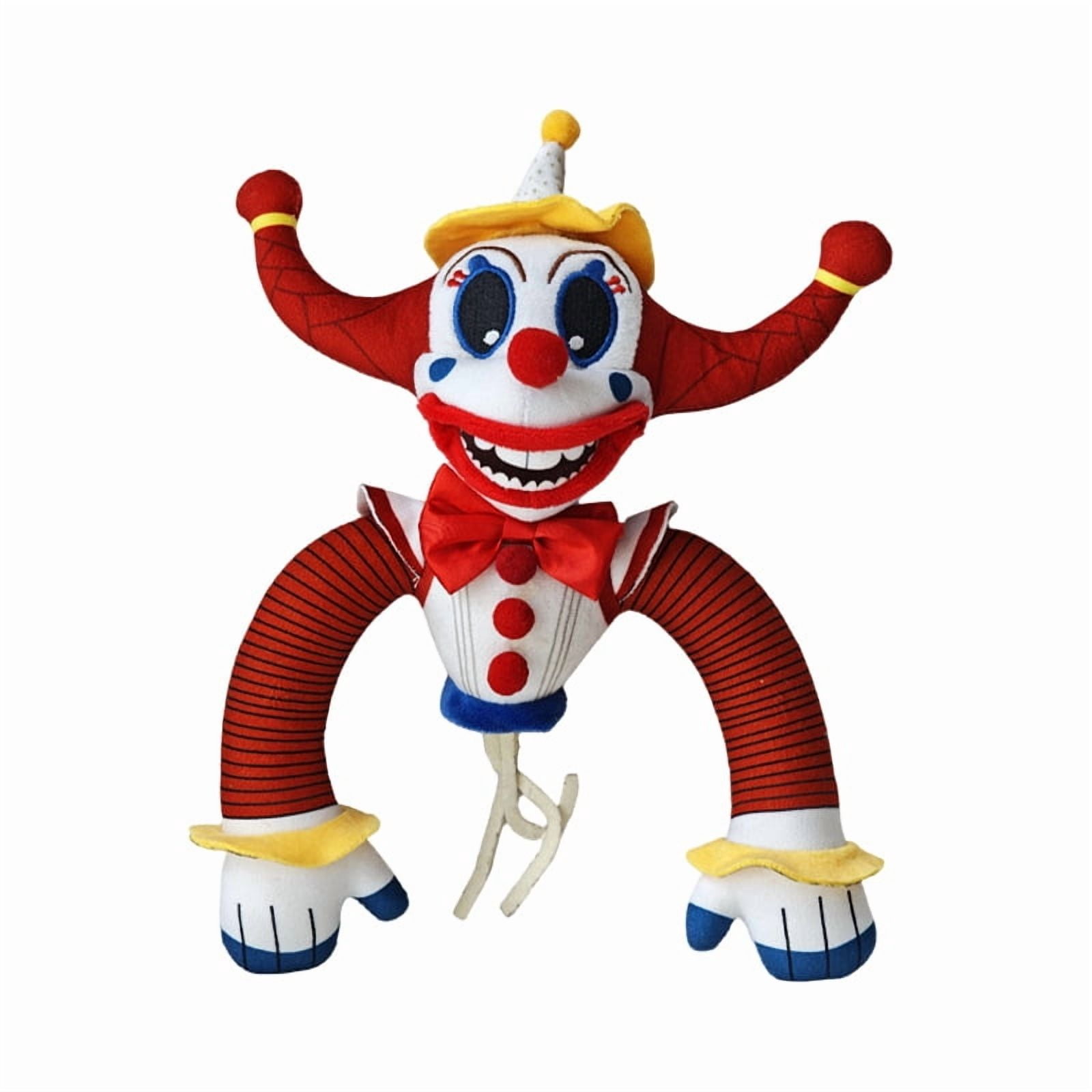 Secret of the Mimic Horror Game Plush - Clown Stuffed Toy, Fan ...