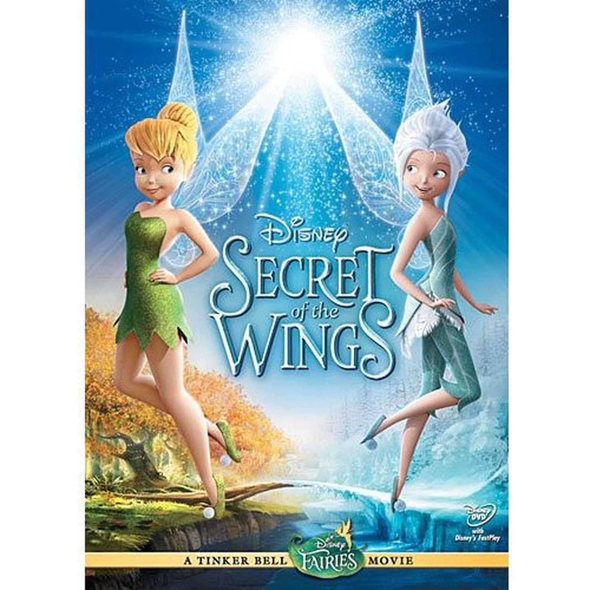 Tinkerbell And The Secret Of The Wings