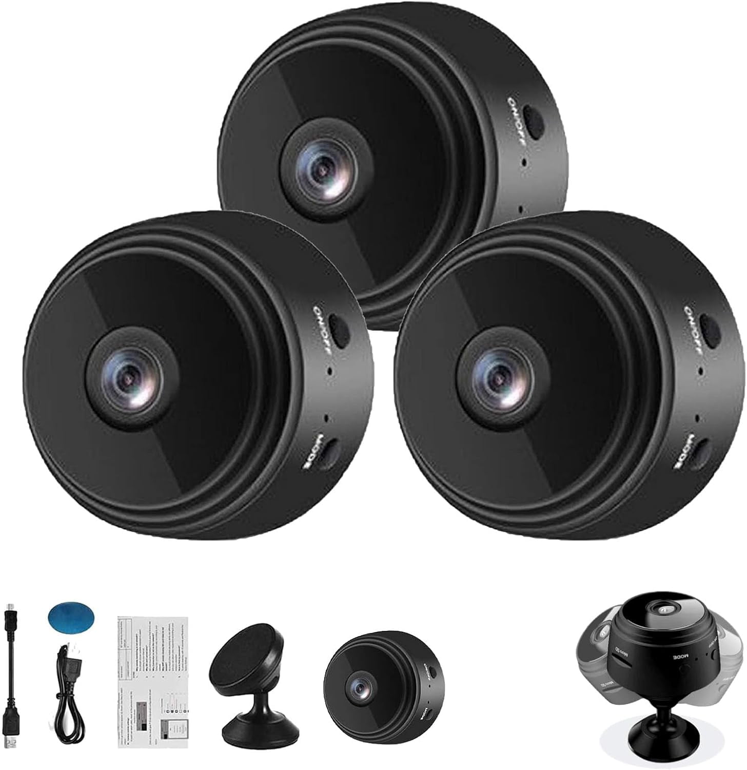 SecretScope Camera, secret scope security camera,Secret Scope Magnetic ...